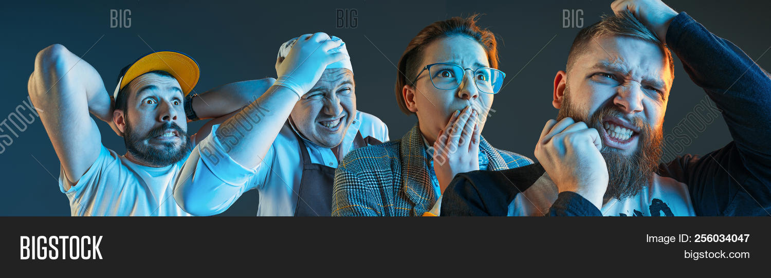 Collage About Emotions Image & Photo (Free Trial) | Bigstock