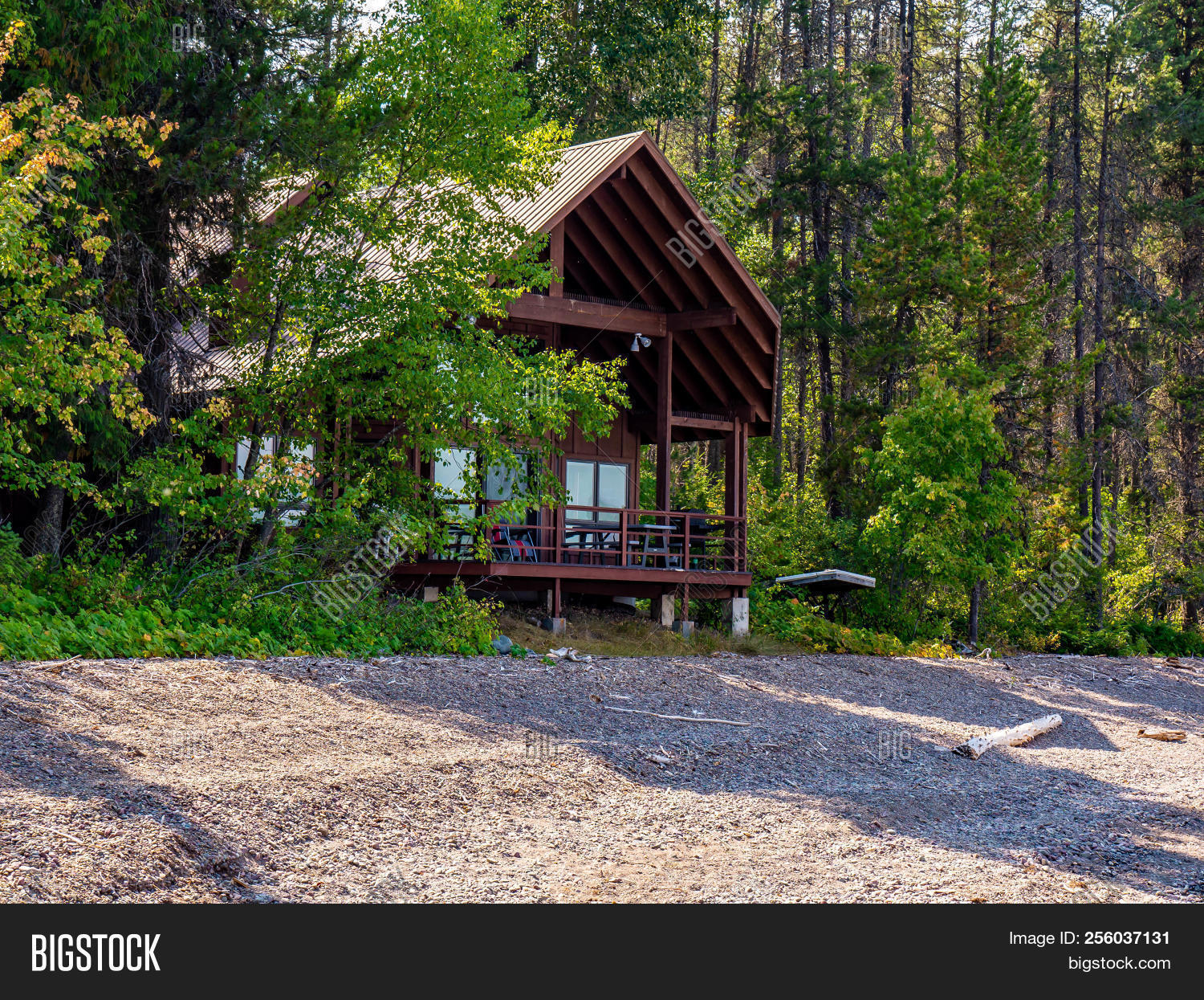 Cabin That Nestled Image & Photo (Free Trial) | Bigstock