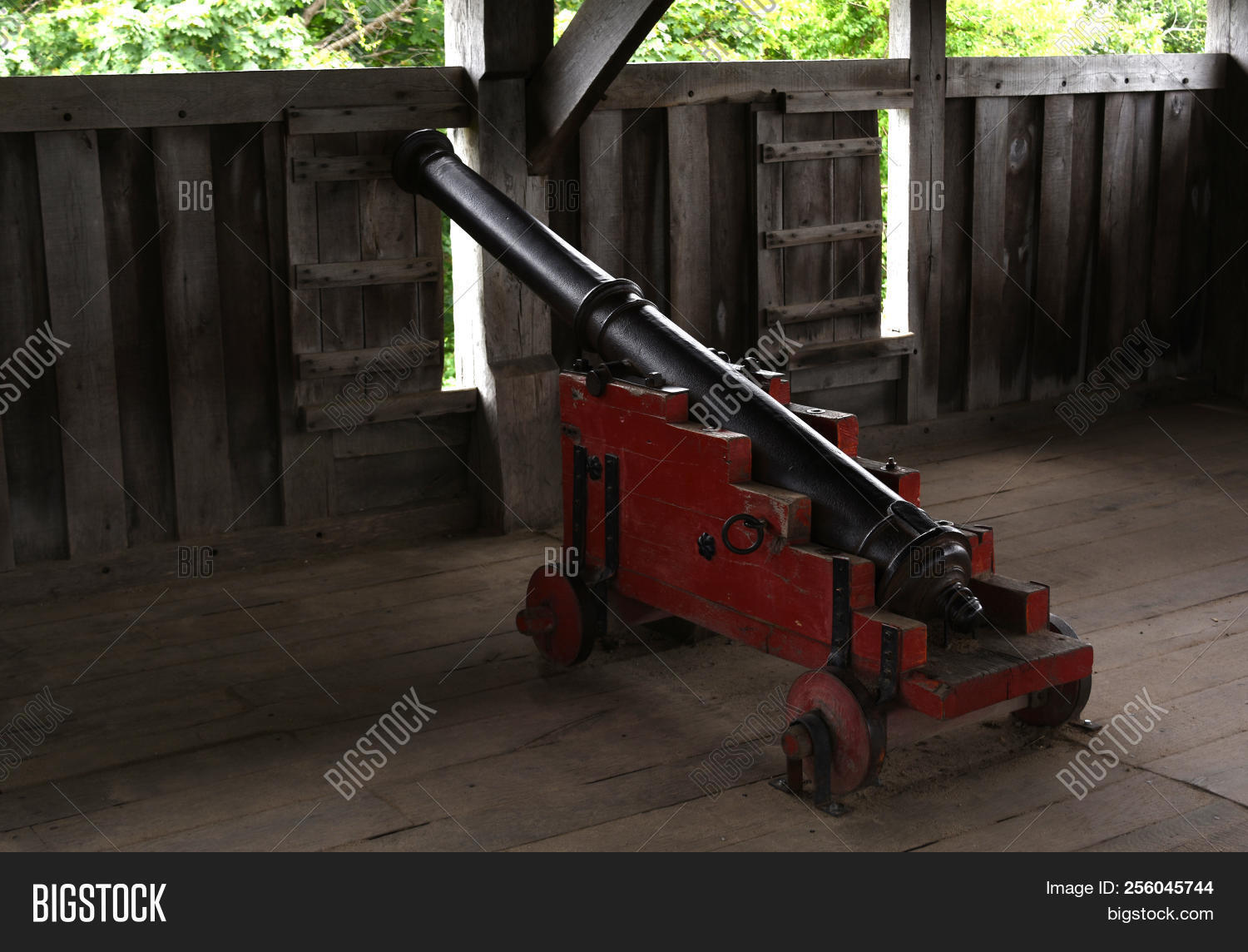 Old Canon Set Defend Image & Photo (Free Trial) | Bigstock