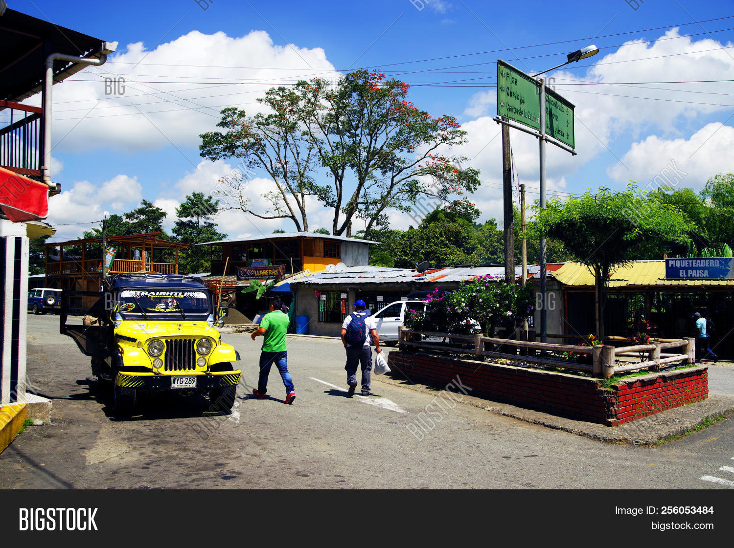 PIJAO, COLOMBIA - Image & Photo (Free Trial) | Bigstock