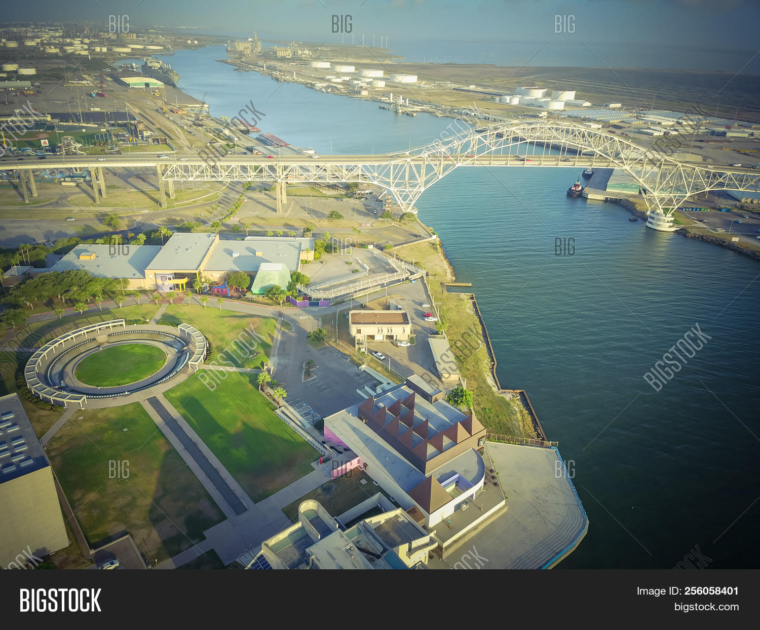 Top View Harbor Bridge Image & Photo (Free Trial) | Bigstock