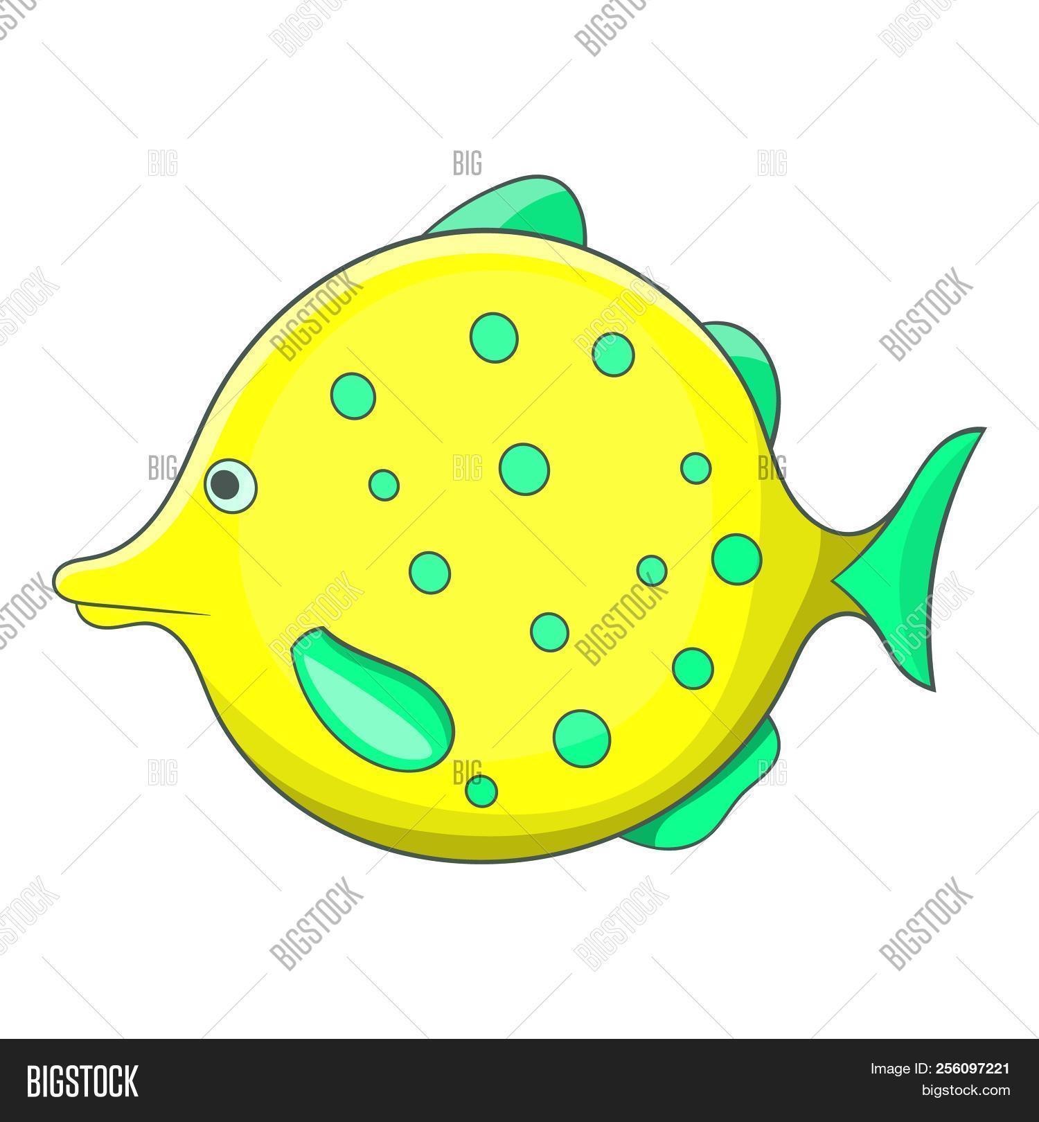 Yellow Dotted Fish Image & Photo (Free Trial) | Bigstock