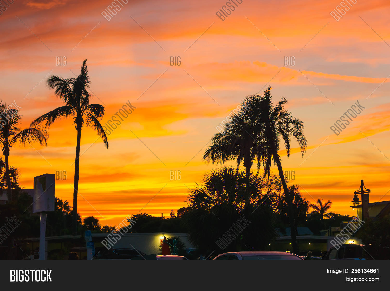 Siesta Key Florida Beach Sunset