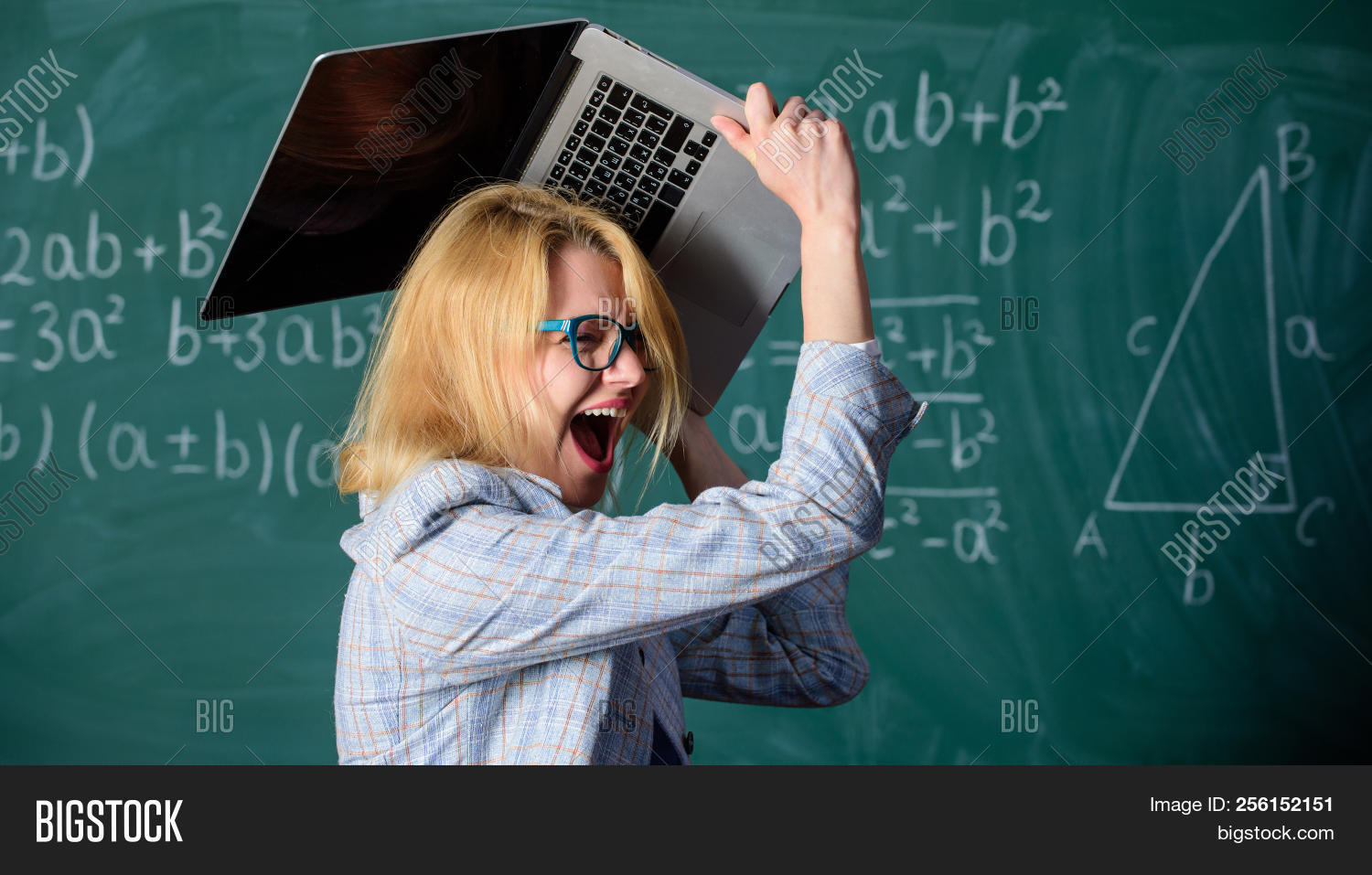 Overstrain Nervous Image And Photo Free Trial Bigstock
