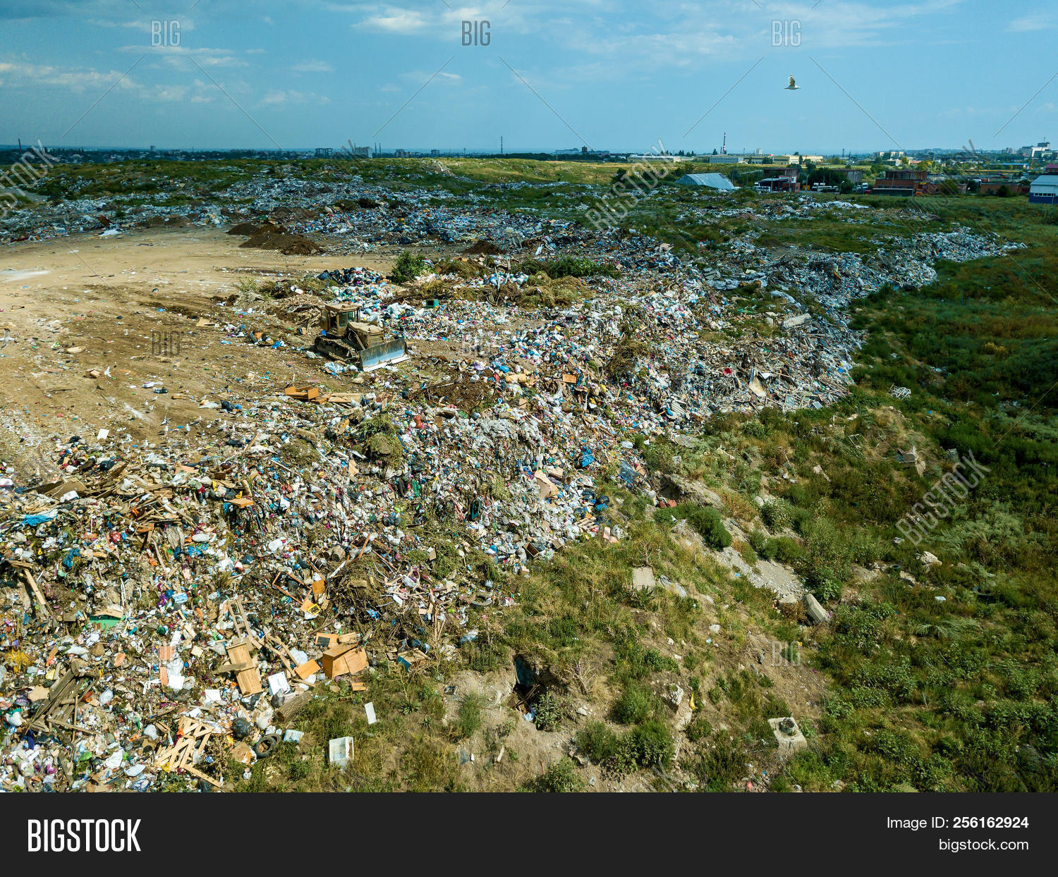 Municipal Landfill, Image & Photo (Free Trial) | Bigstock
