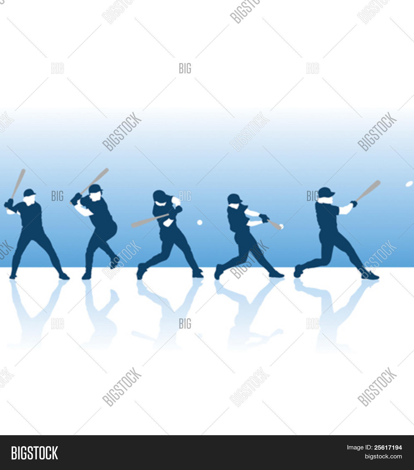 Sequential Baseball Vector & Photo (Free Trial) | Bigstock