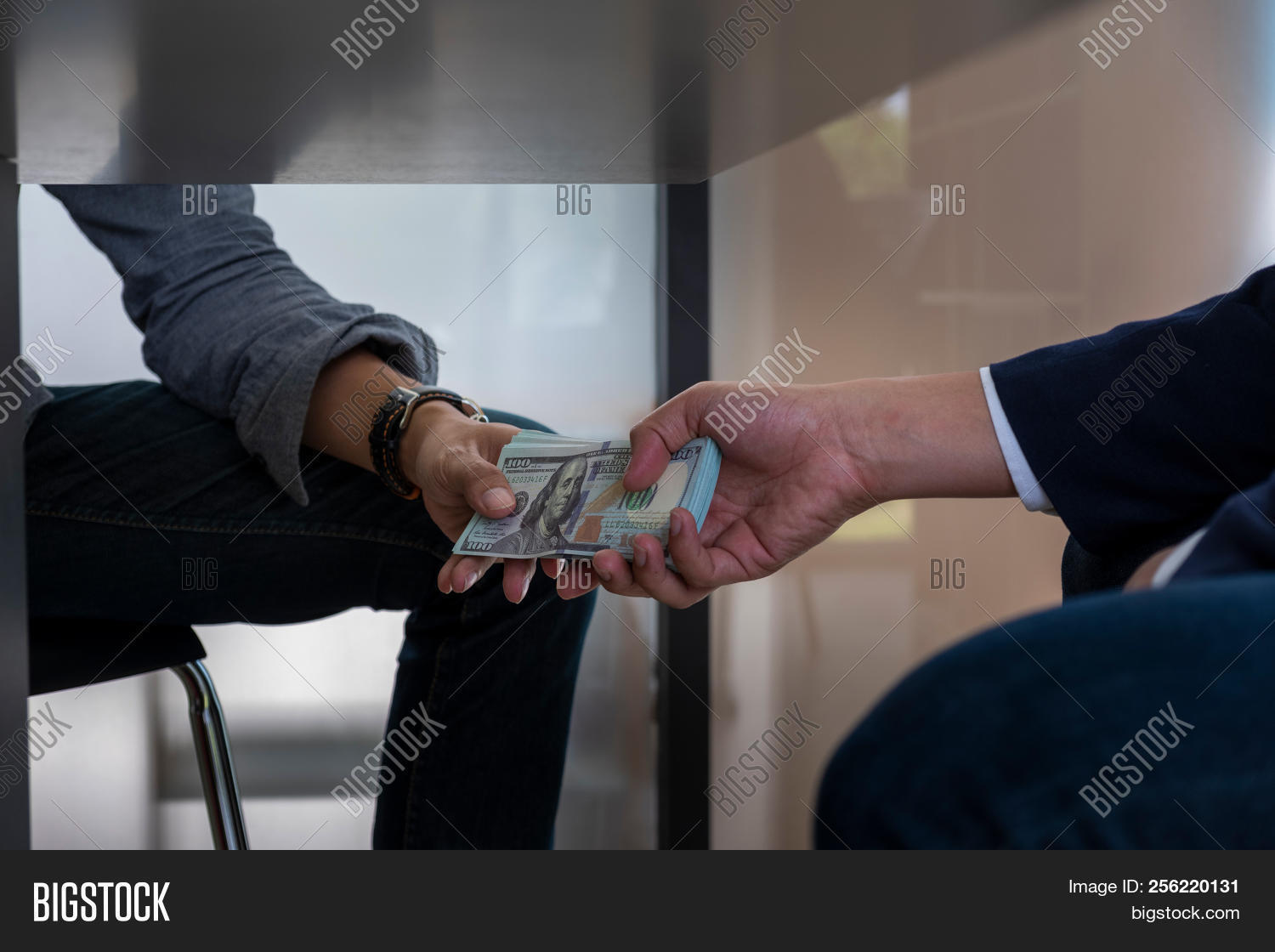 Hands Passing Money Image & Photo (Free Trial) | Bigstock