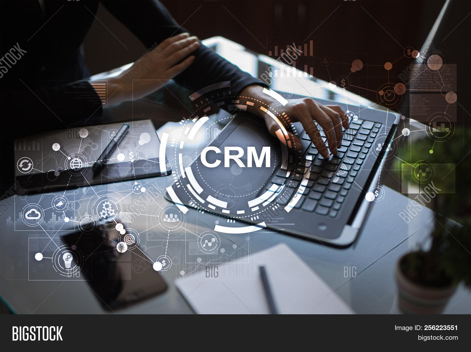 Crm. Customer Image & Photo (Free Trial) | Bigstock