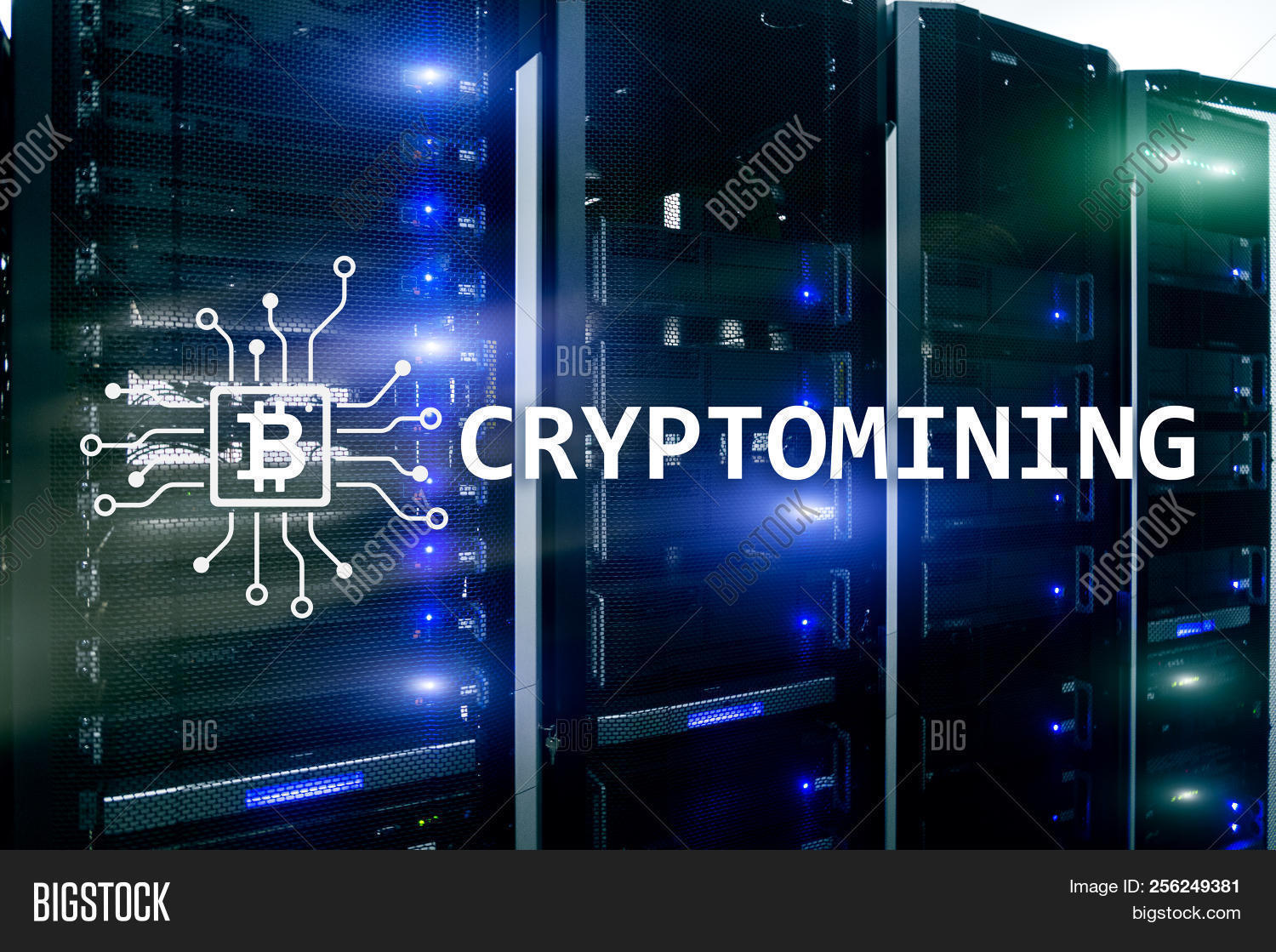 Cryptocurrency Mining Image & Photo (Free Trial) | Bigstock