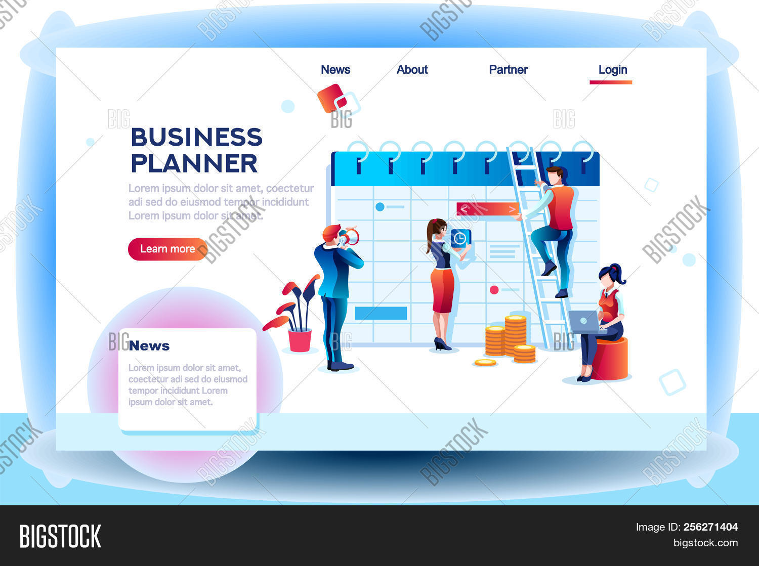Time Management. Vector & Photo (Free Trial) | Bigstock