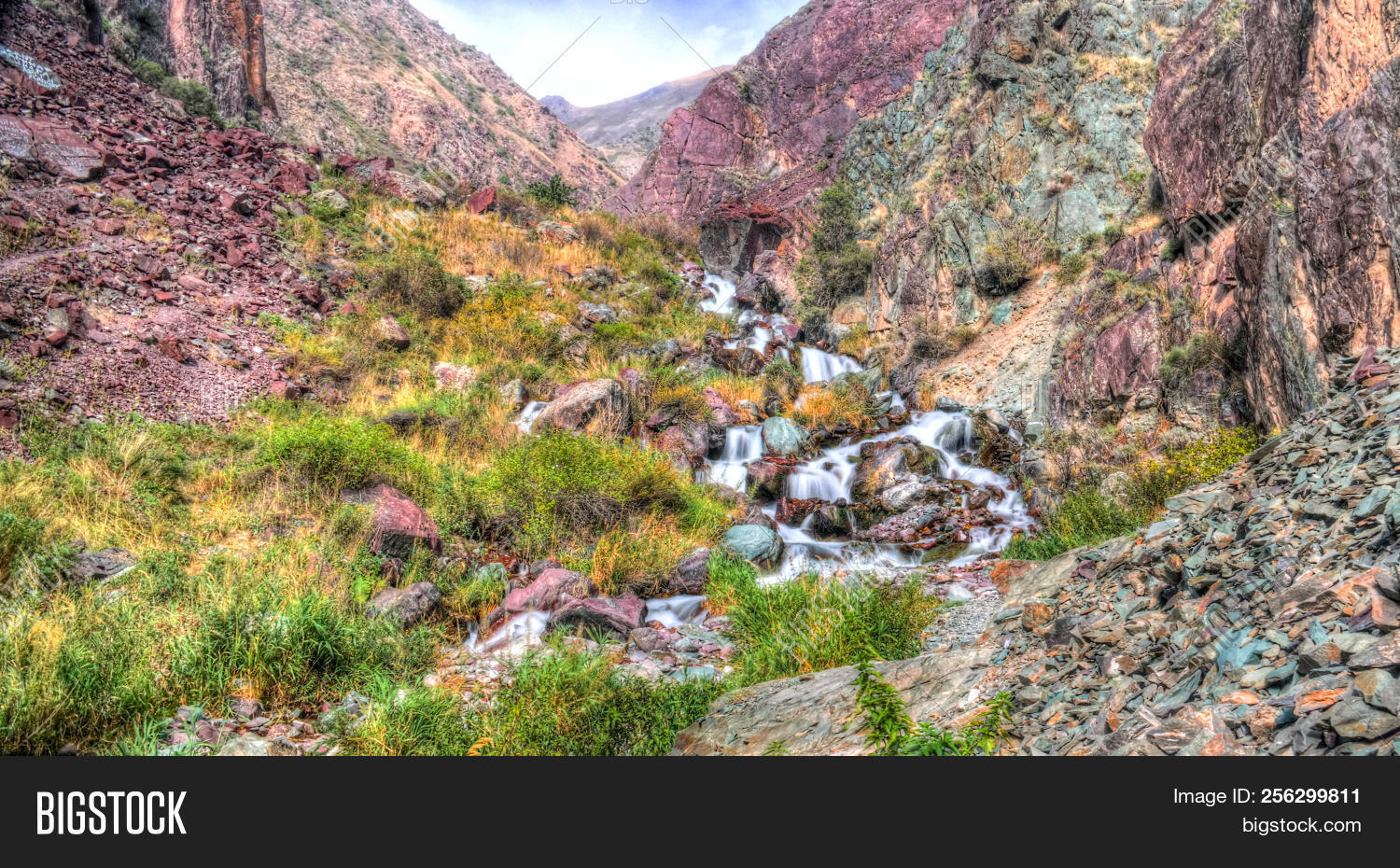 Small Waterfall -ashuu Image & Photo (Free Trial) | Bigstock