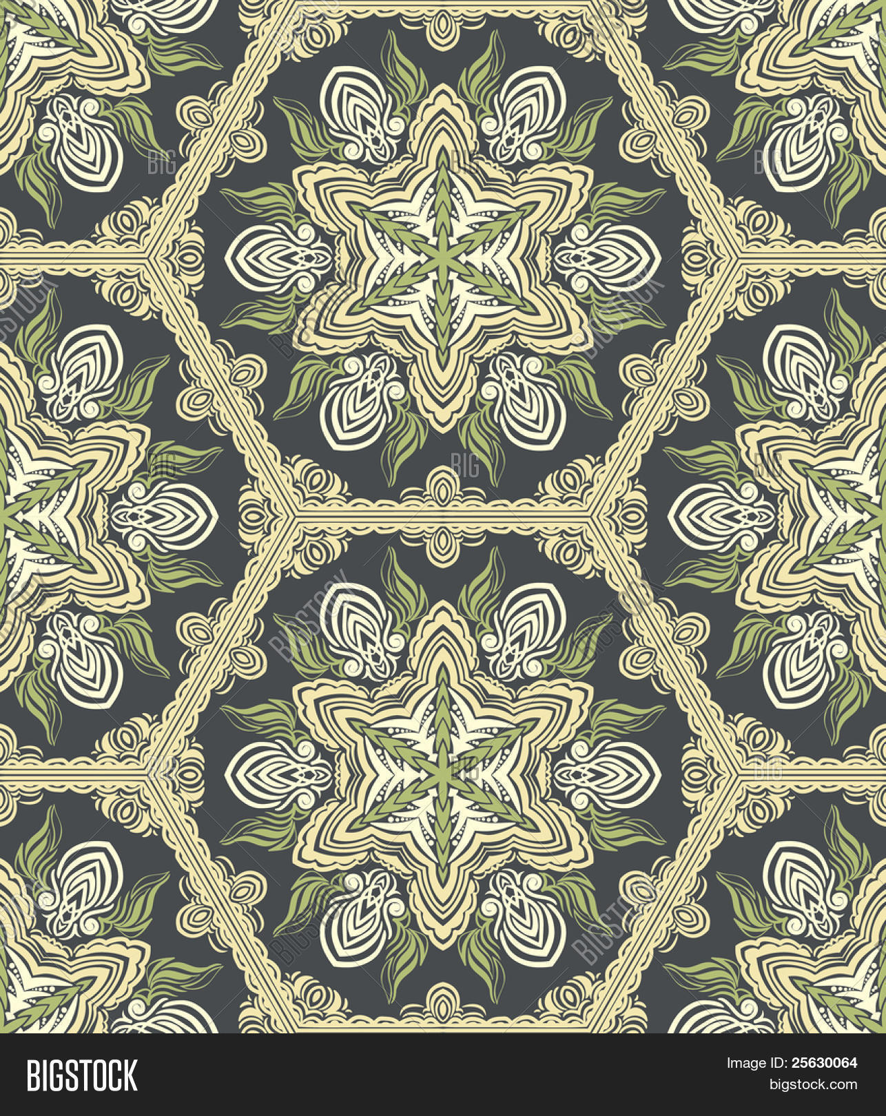 Retro Repeating Vector & Photo (Free Trial) | Bigstock