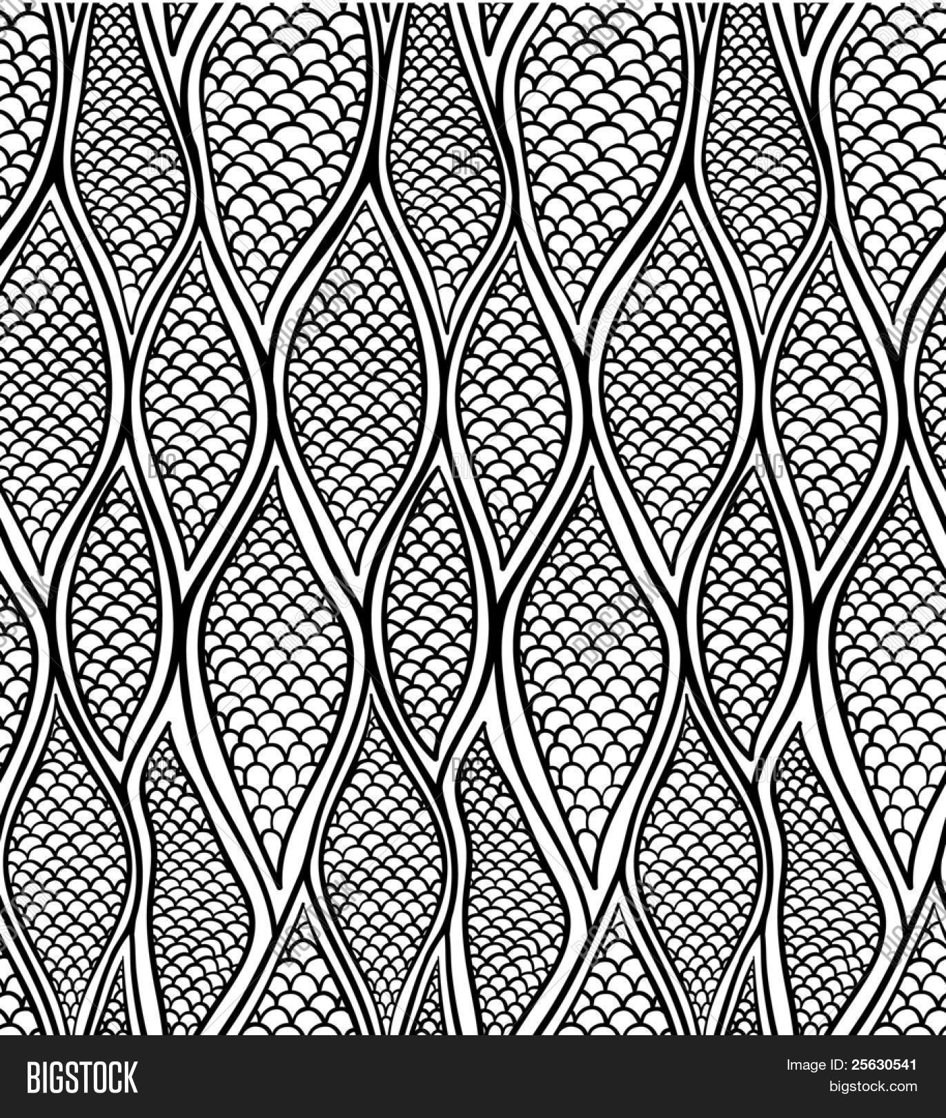 Stylized Snake Skin. Vector & Photo (Free Trial) | Bigstock