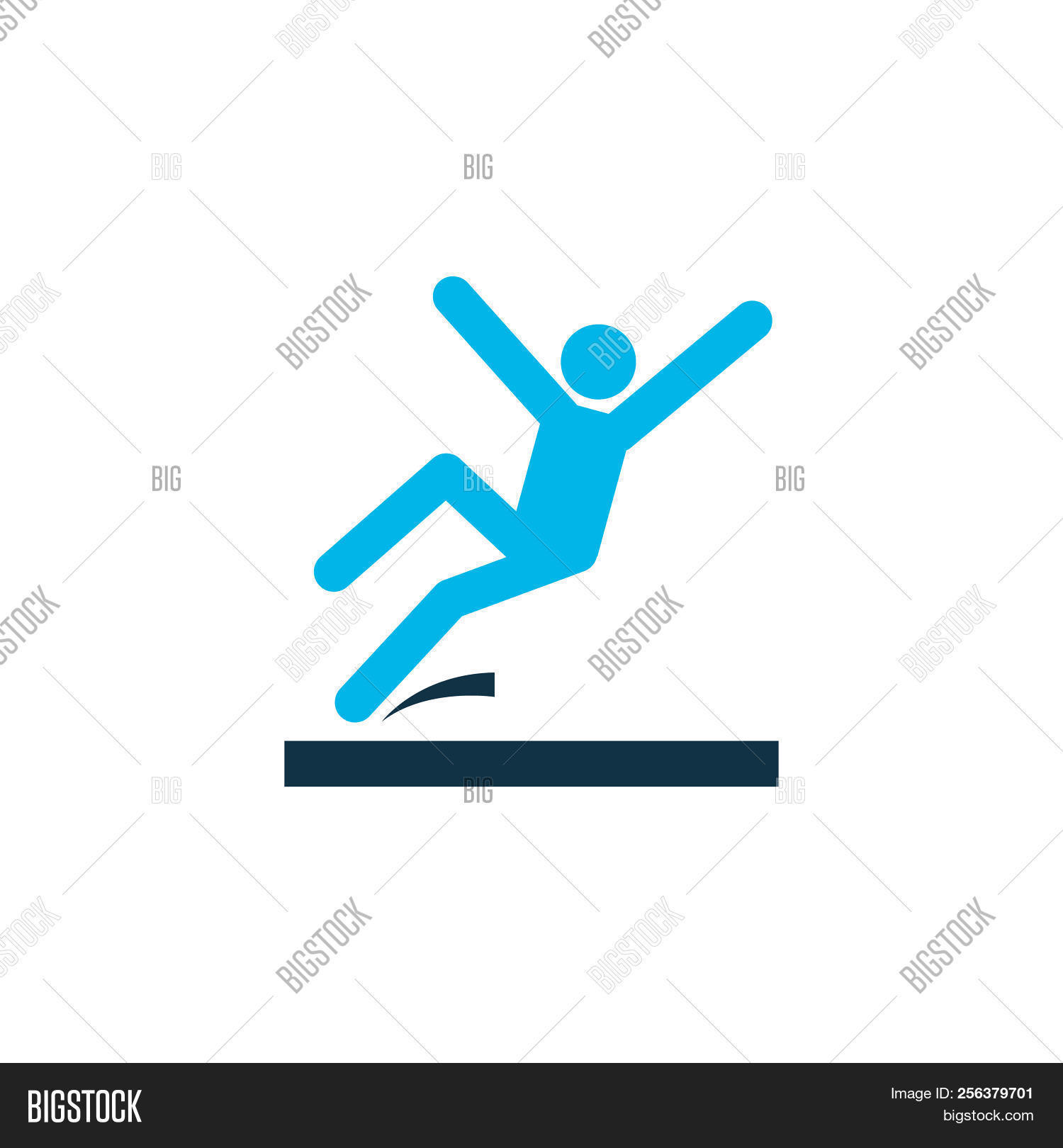 Slippery Area Icon Image & Photo (Free Trial) | Bigstock