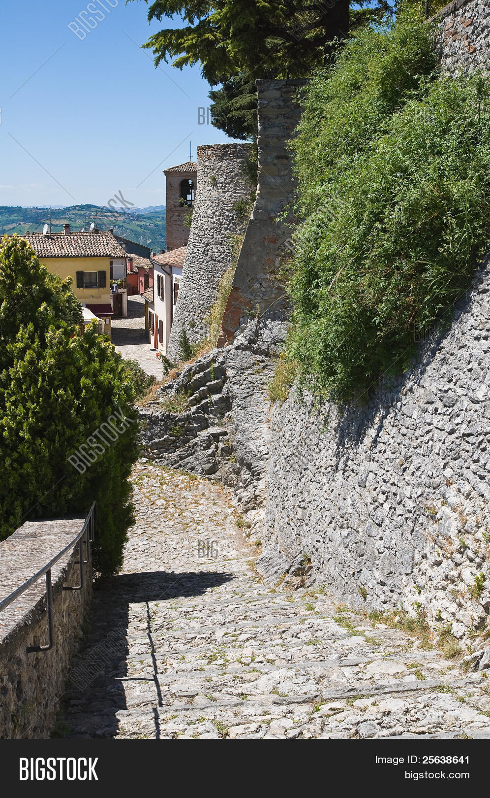 Castle Montebello. Image & Photo (Free Trial) | Bigstock