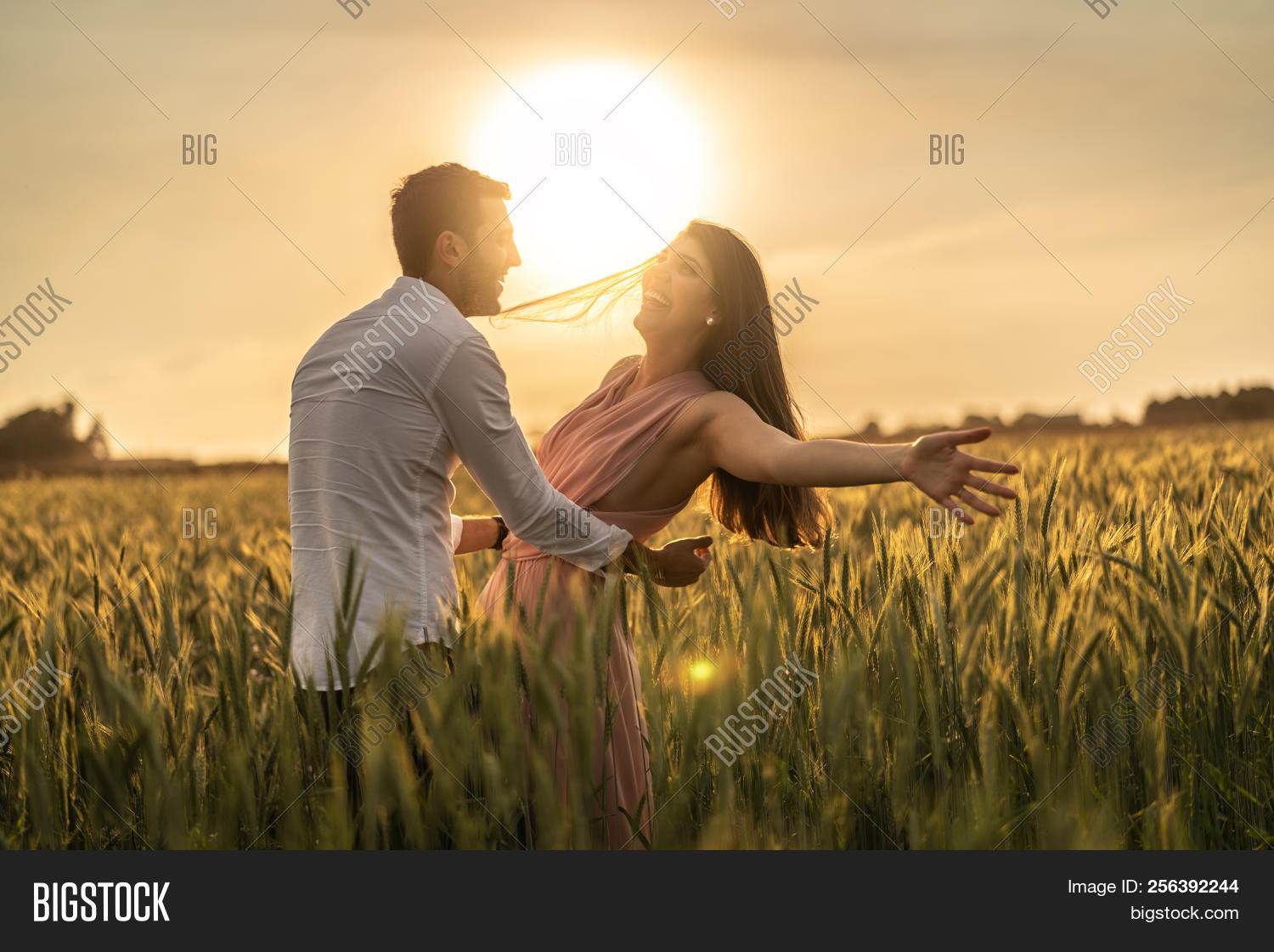 Romantic Couple Image & Photo (Free Trial) | Bigstock