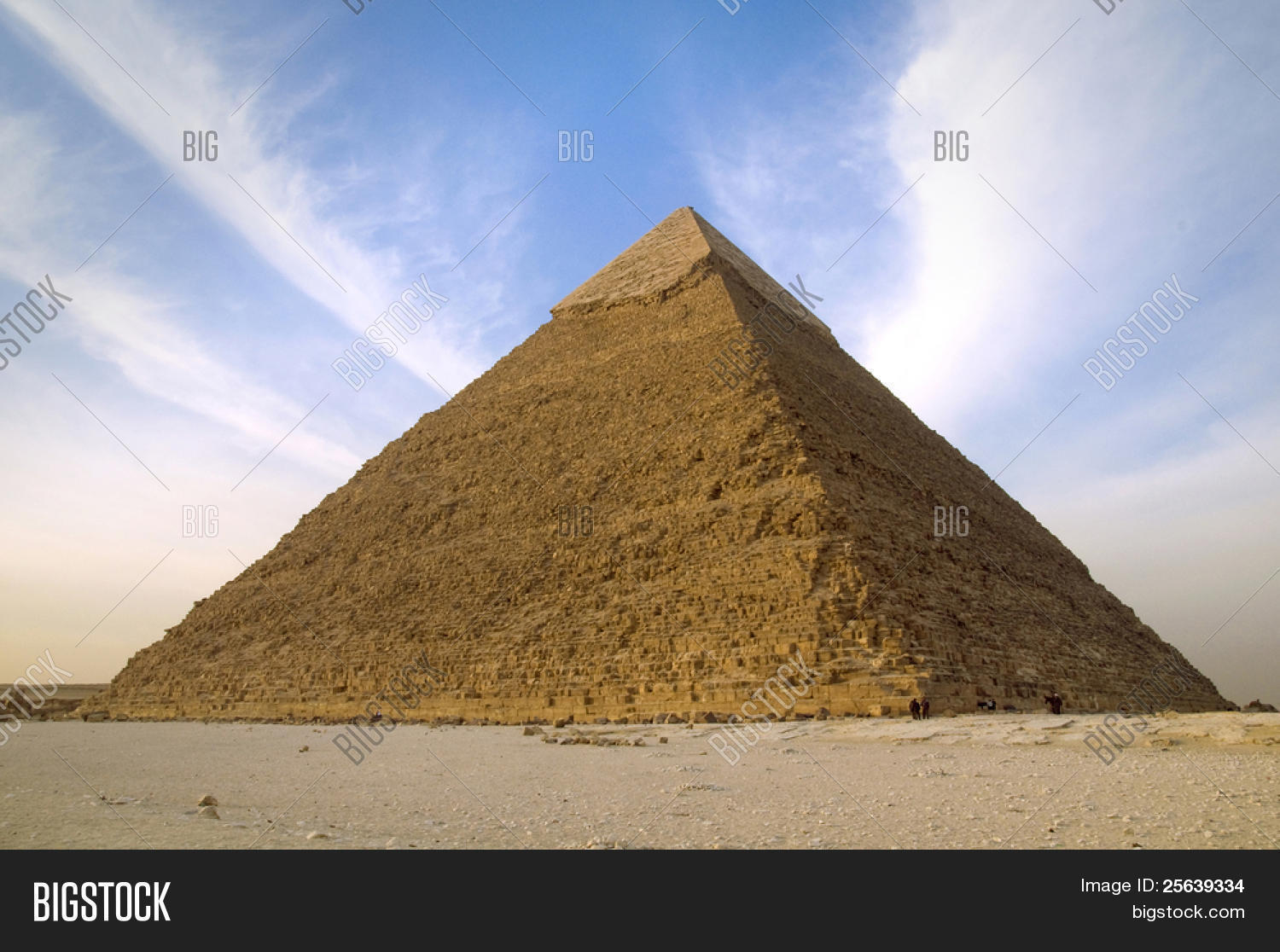 Single Pyramid Cairo, Image & Photo (Free Trial) | Bigstock