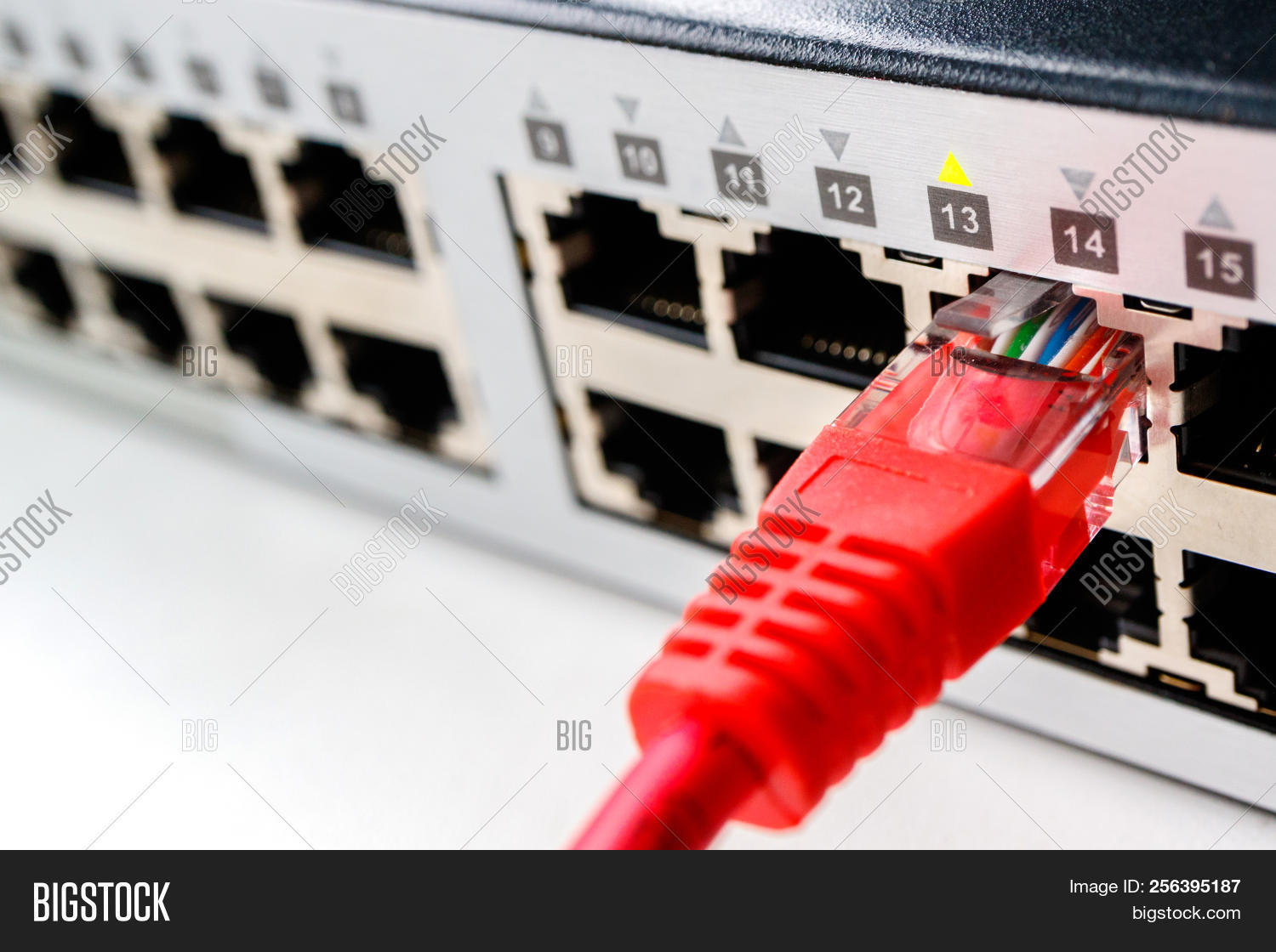 Large Multiport Switch Image & Photo (Free Trial) | Bigstock