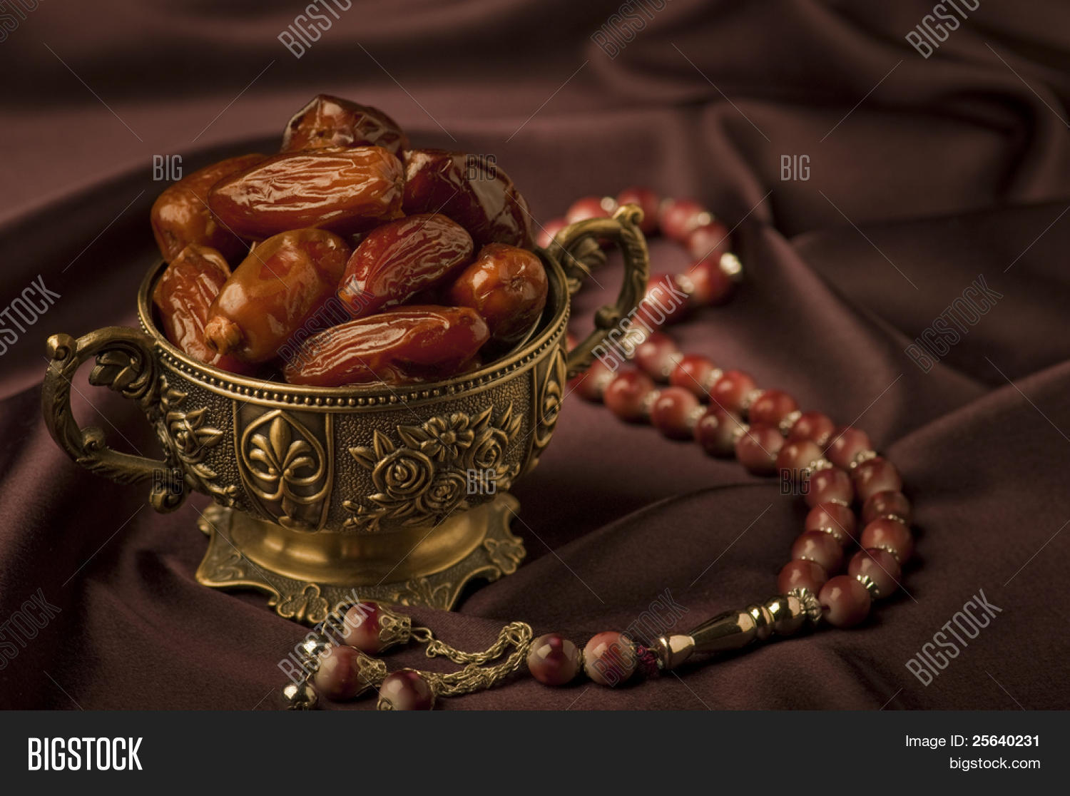 Bowl Dates Islamic Image & Photo (Free Trial) | Bigstock