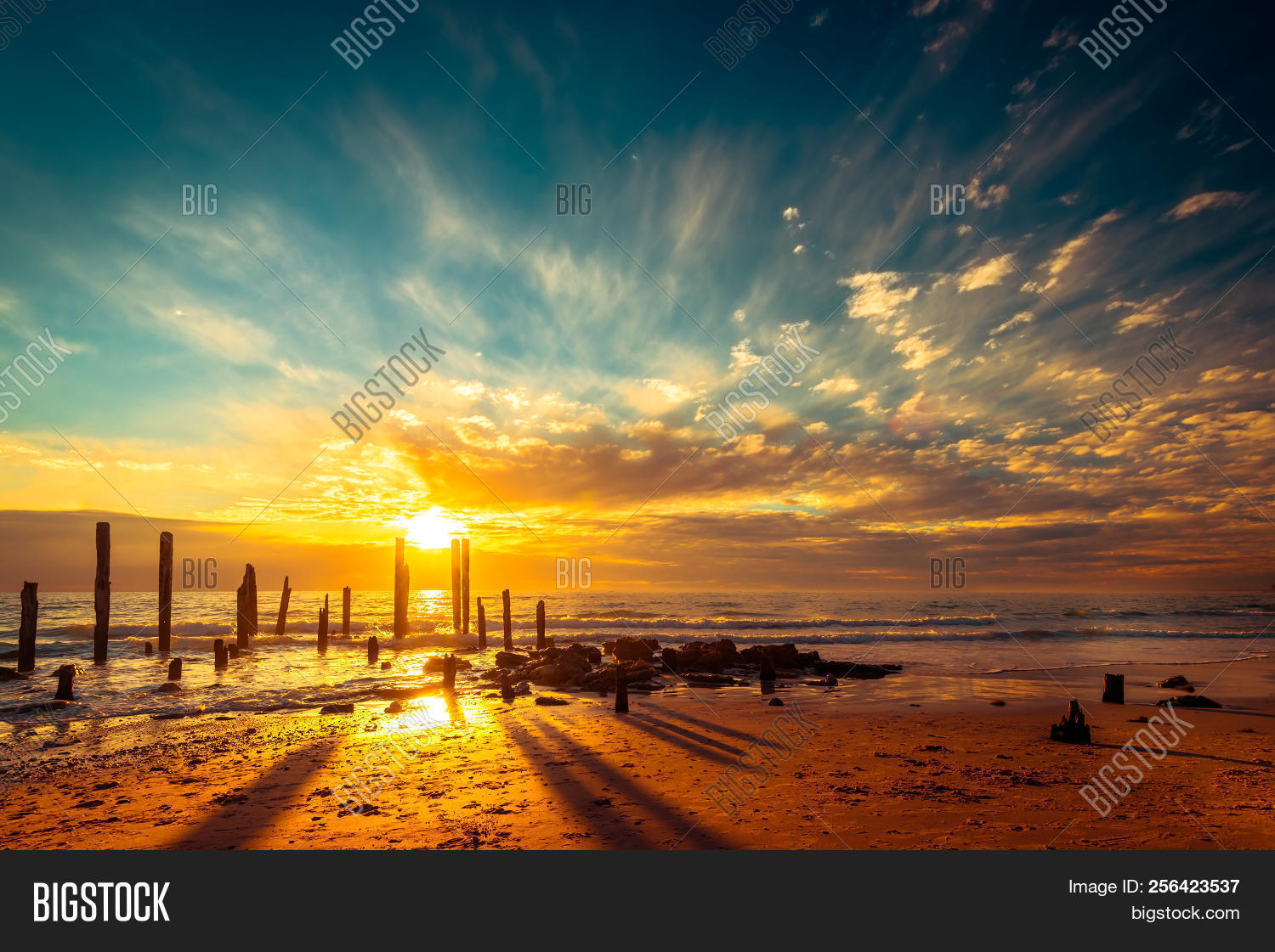 Port Willunga Beach Image & Photo (Free Trial) | Bigstock