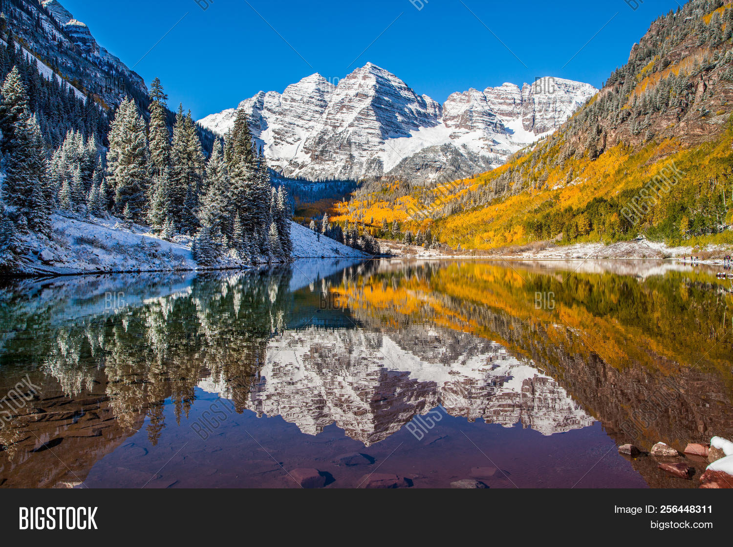Maroon Bells Fall Image & Photo (Free Trial) | Bigstock