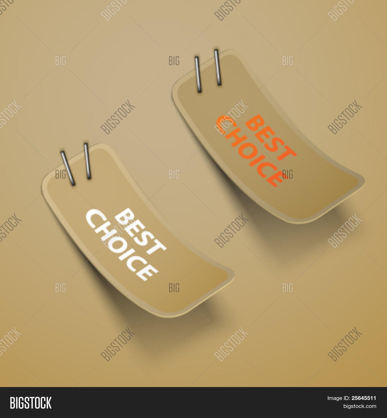 Vector y foto Etiqueta Engomada. (prueba gratis) | Bigstock