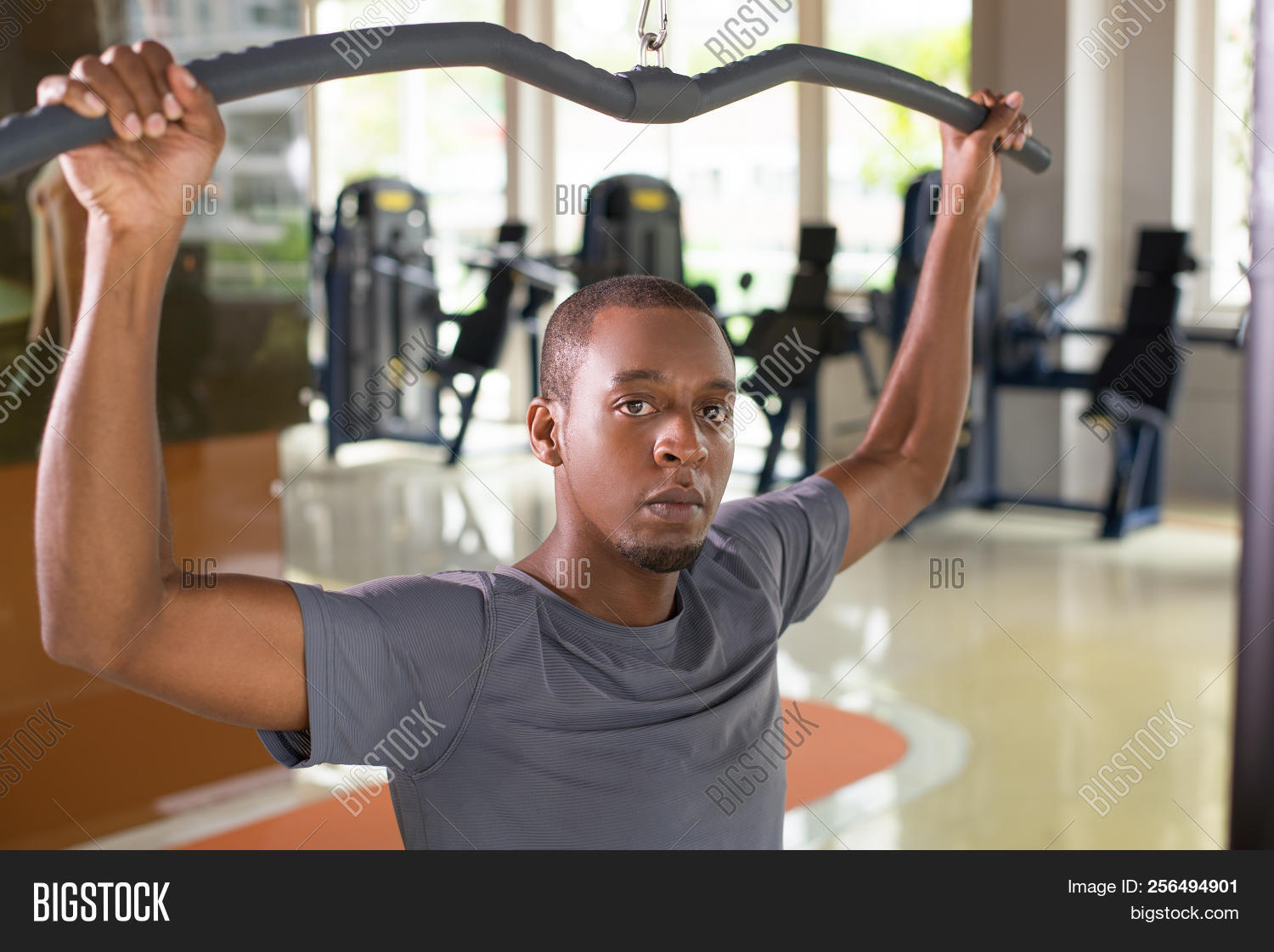 Black Man Exercising Image & Photo (Free Trial) | Bigstock