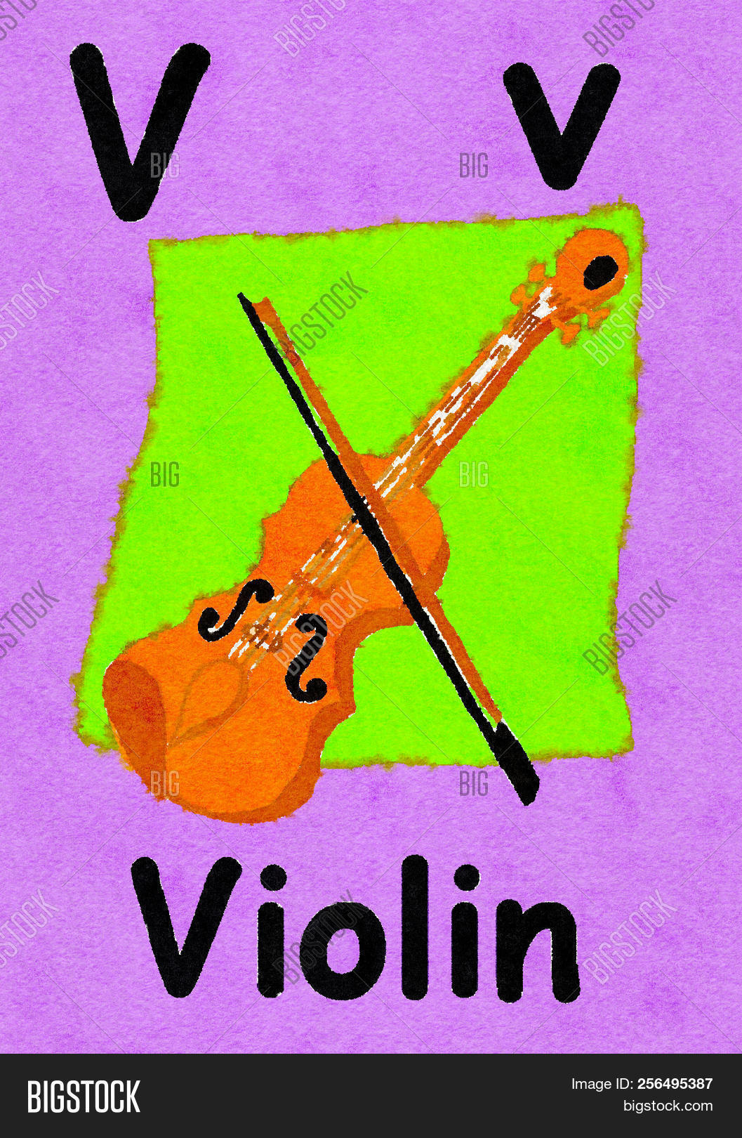 V Is For Violin