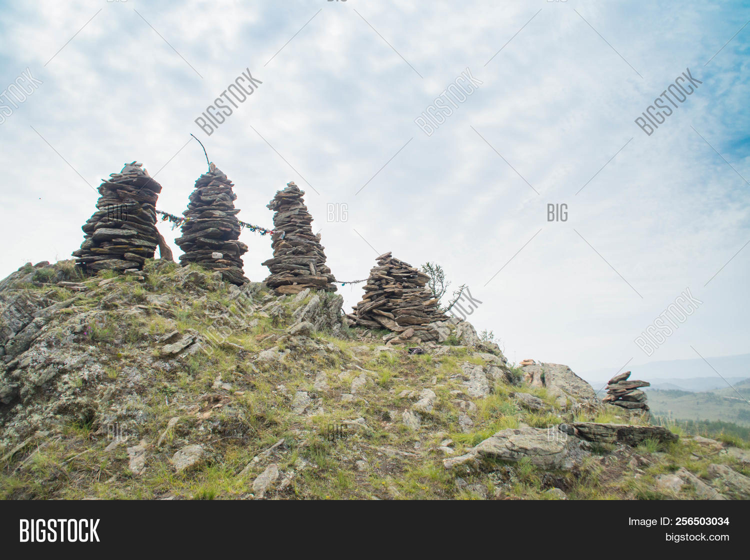 Rock Pillars On Top Image & Photo (Free Trial) | Bigstock