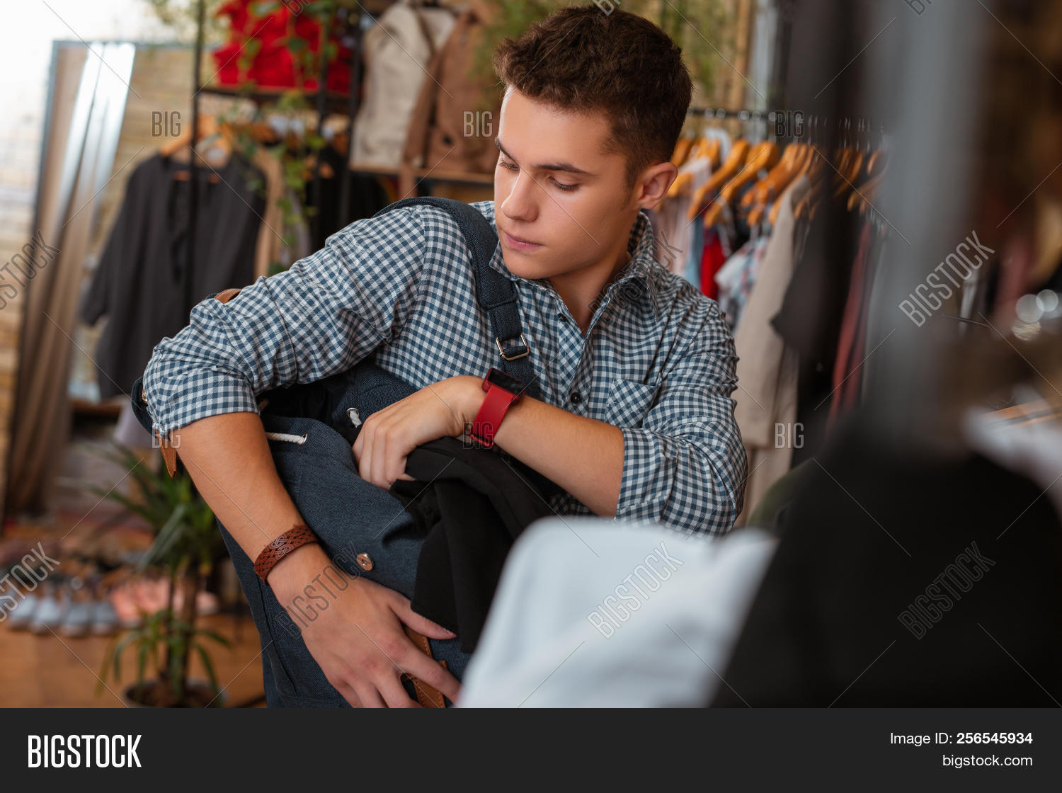 Careful Young Man Image & Photo (Free Trial) | Bigstock