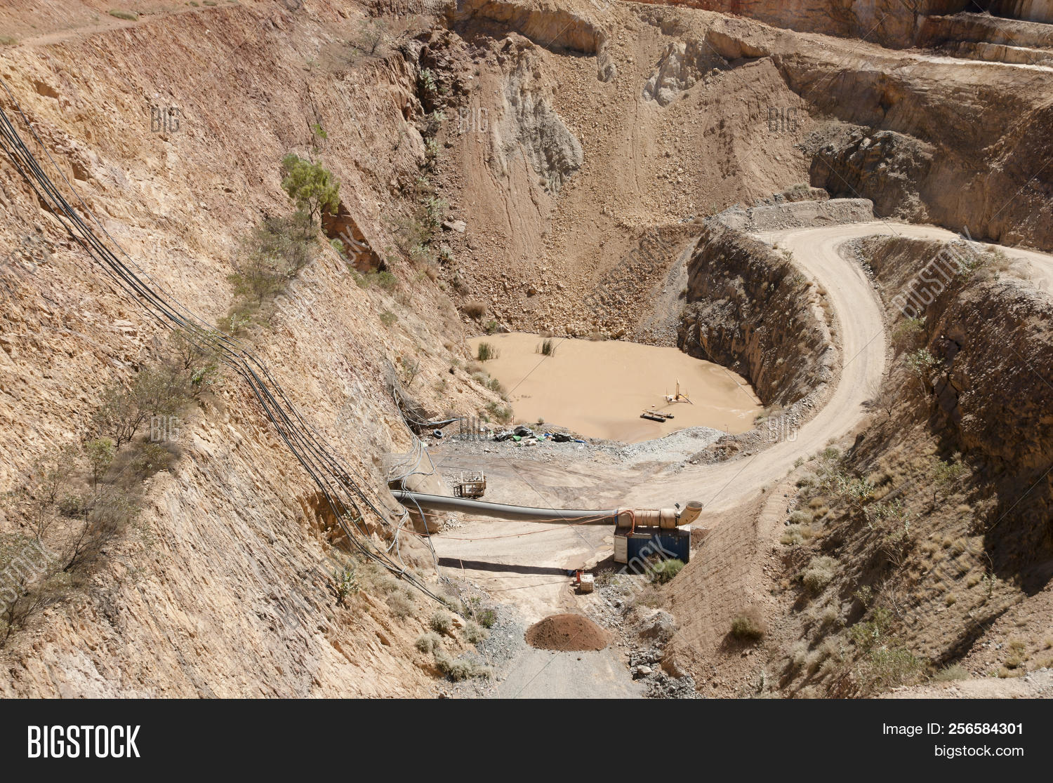 Gold Open Pit Mine - Image & Photo (Free Trial) | Bigstock