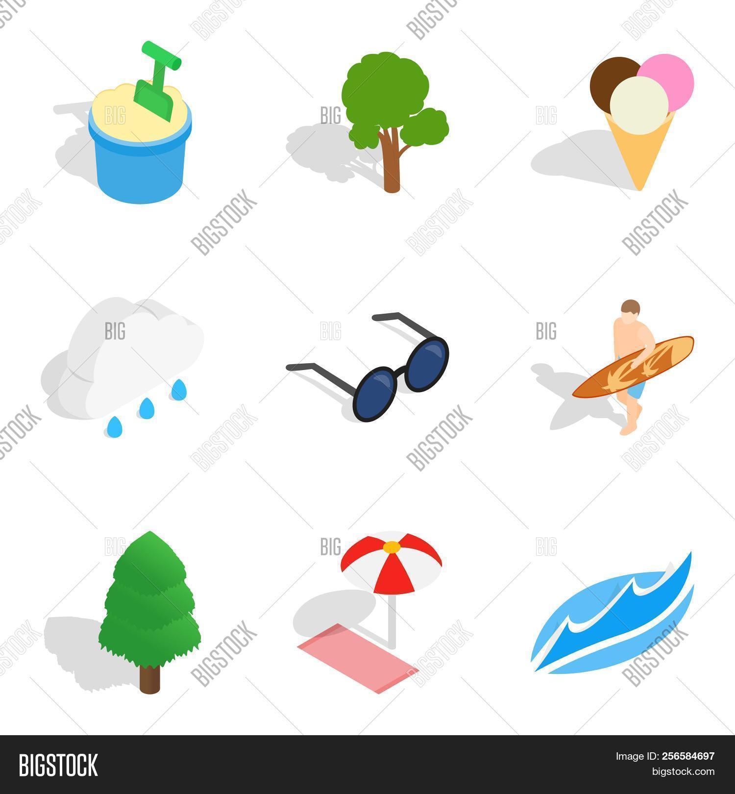 Leisure Activity Icons Image & Photo (Free Trial) | Bigstock