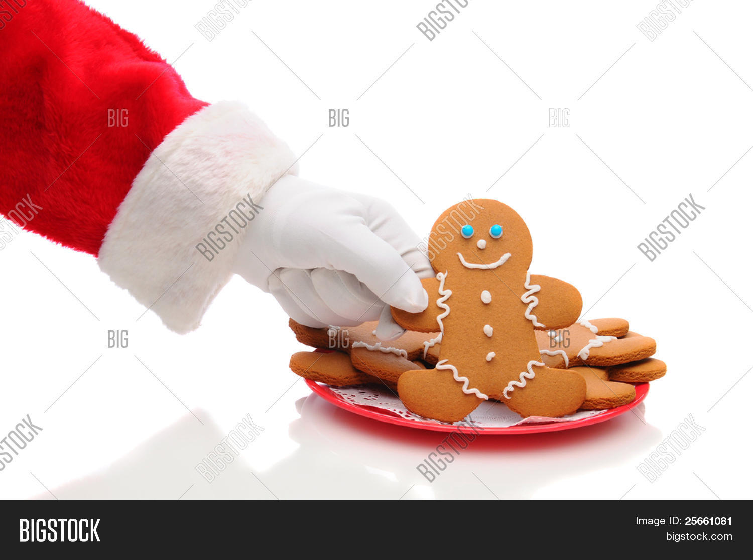 Santa Claus Arm Image & Photo (Free Trial) | Bigstock