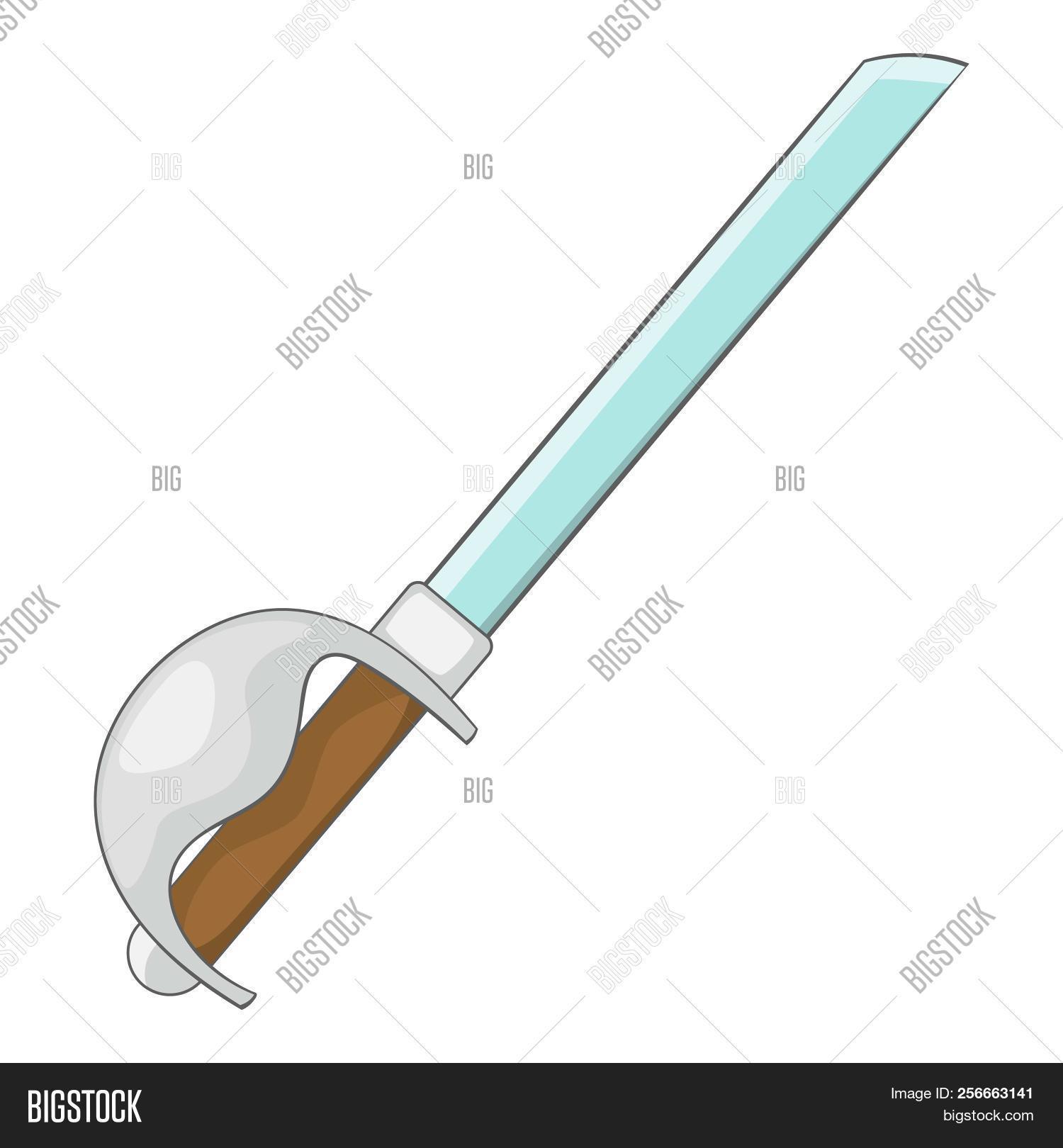 Cutlass Sword Icon. Image & Photo (Free Trial) | Bigstock