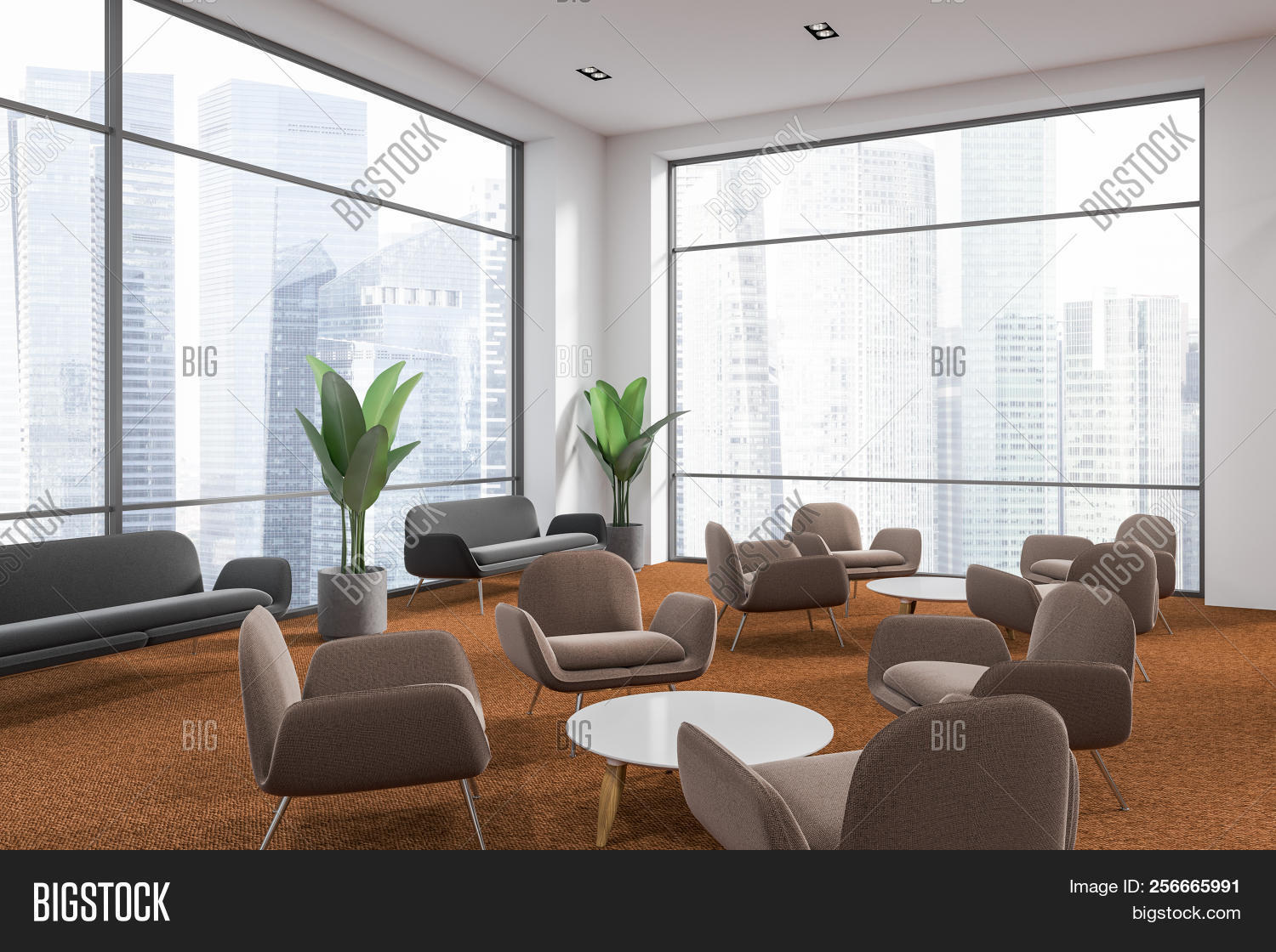 Modern Company Waiting Image & Photo (Free Trial) | Bigstock