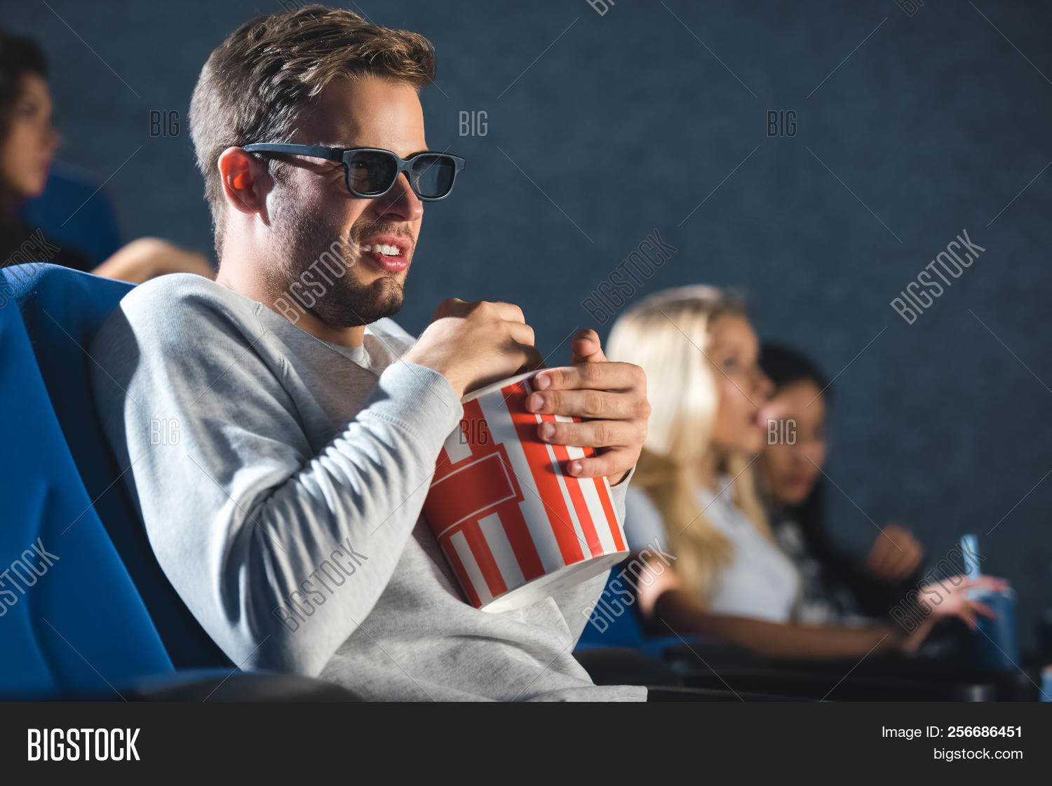 Side View Disgusted Image & Photo (Free Trial) | Bigstock