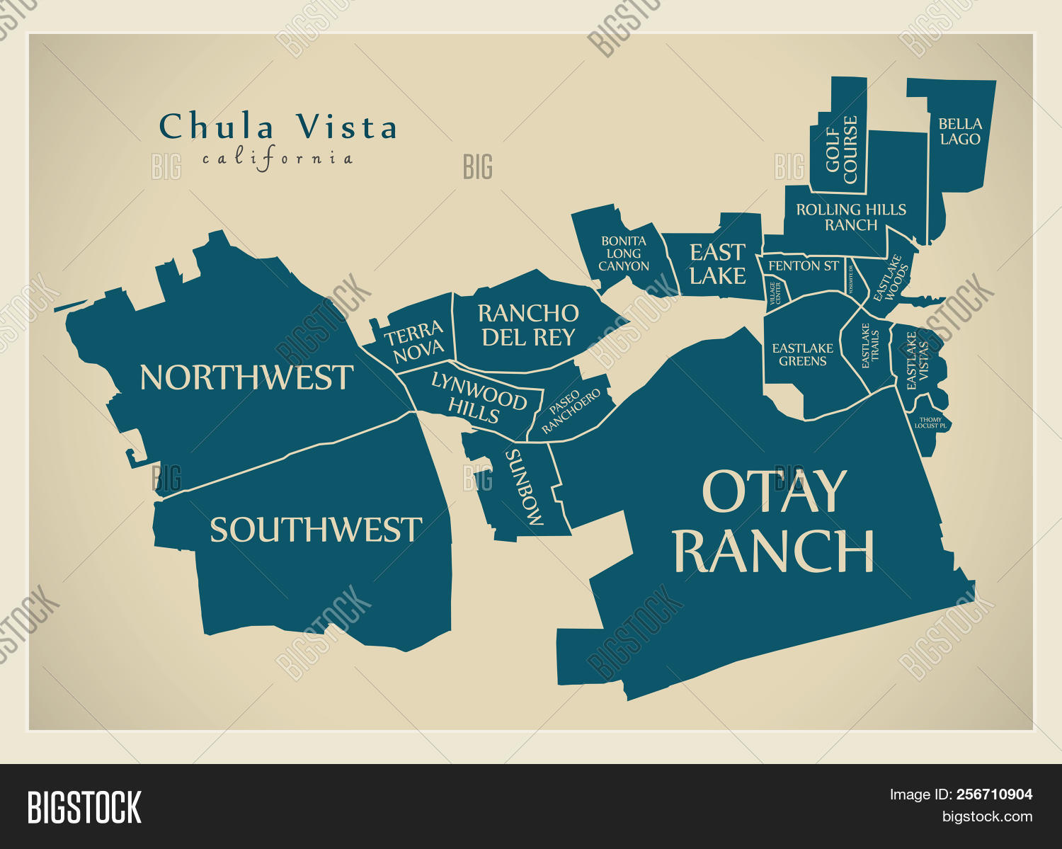 Modern City Map - Image & Photo (Free Trial) | Bigstock