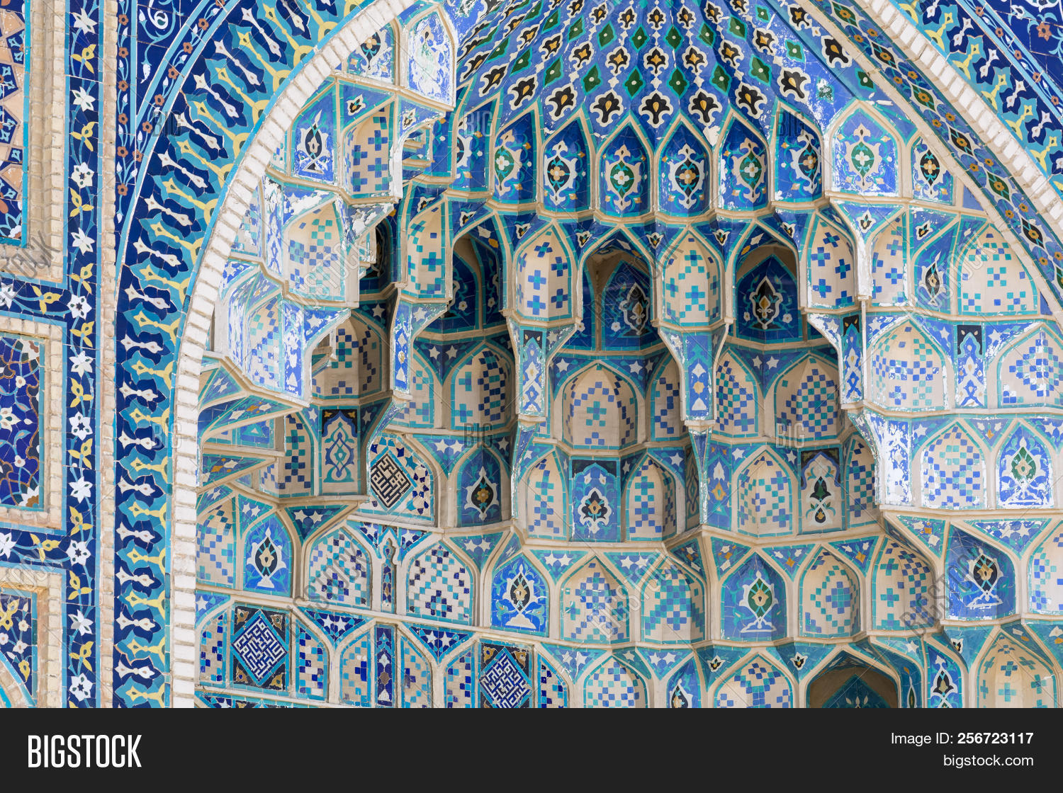 Detail Gur-e Amir Image & Photo (Free Trial) | Bigstock