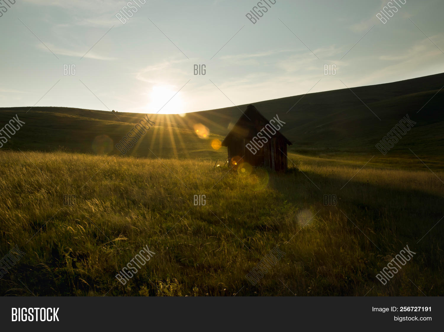 Sunset Countryside Image & Photo (Free Trial) | Bigstock