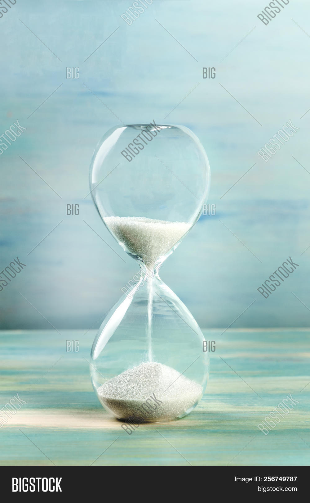 Side View Hourglass Image & Photo (Free Trial) | Bigstock