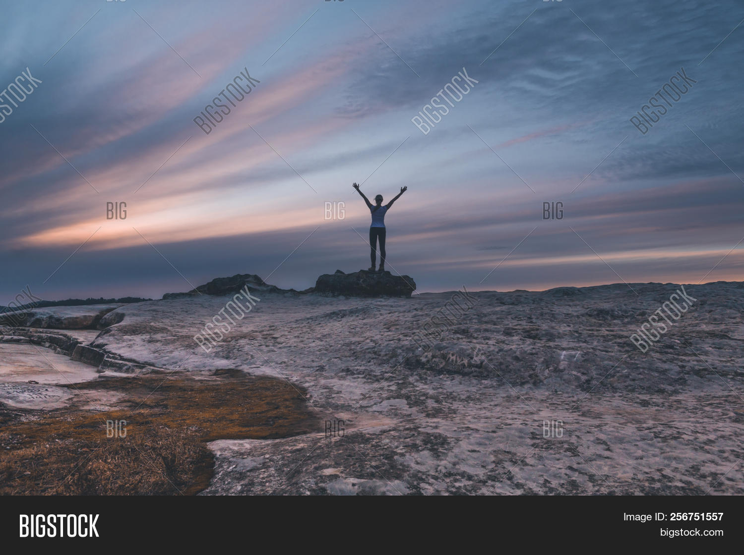Muted Tones Sunset Image & Photo (Free Trial) | Bigstock