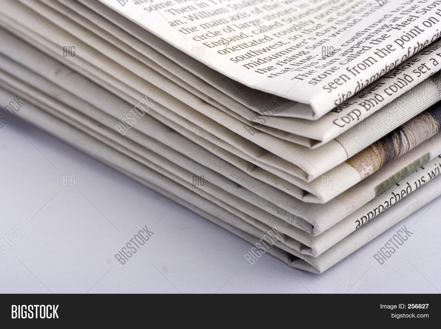Stacked Paper Image & Photo (Free Trial) | Bigstock