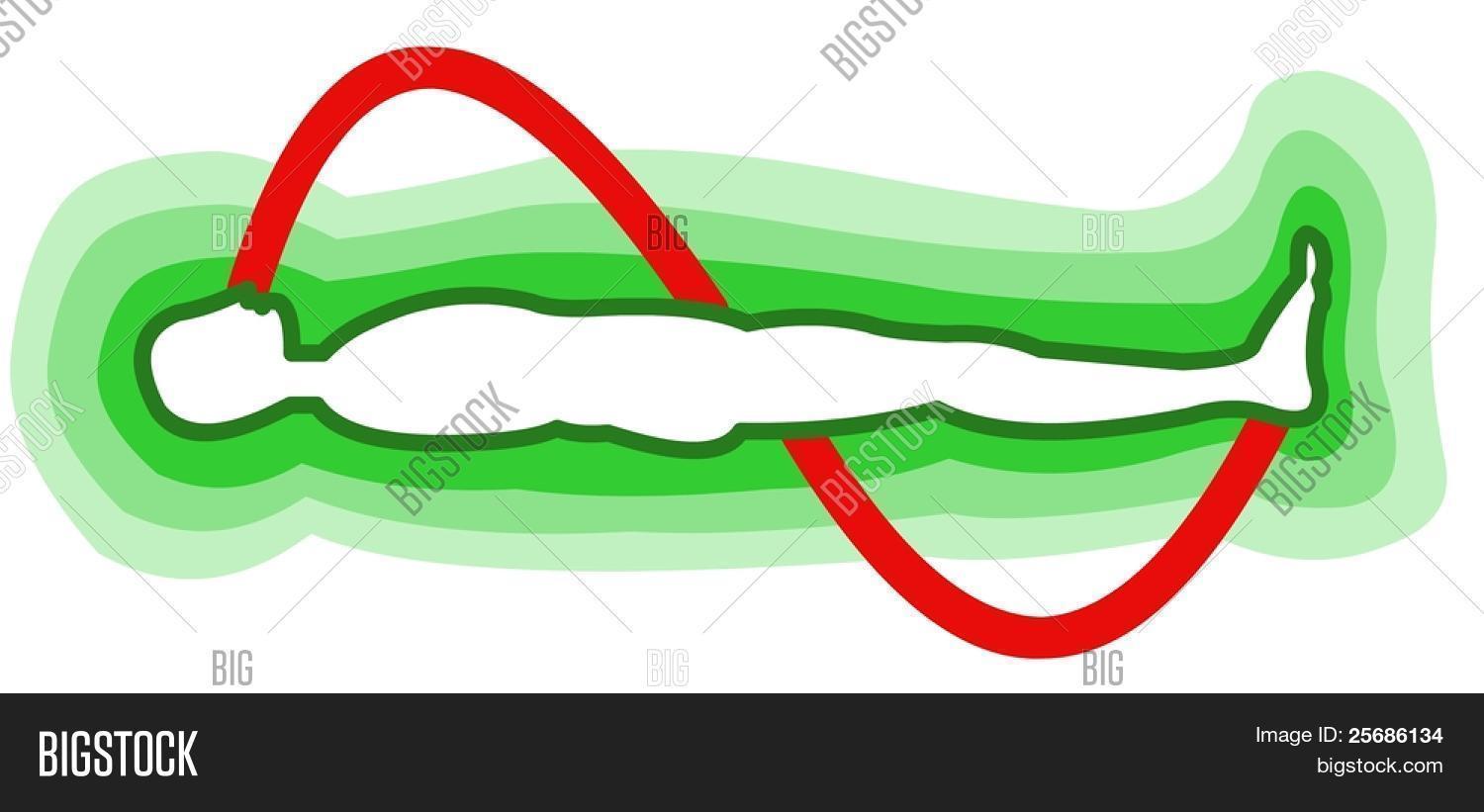 Human Energy Field Vector & Photo (Free Trial) | Bigstock