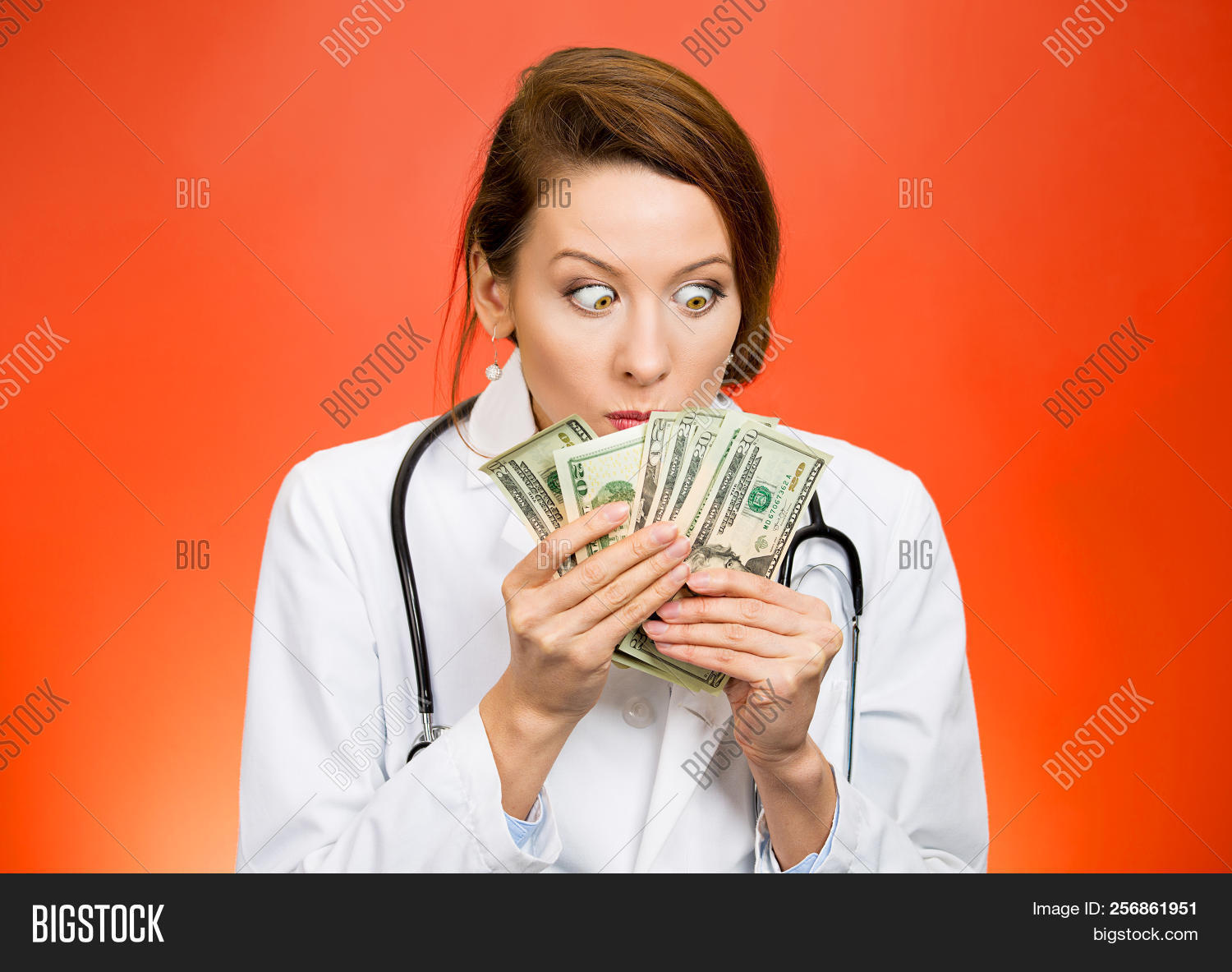 Greed. Portrait Image & Photo (Free Trial) | Bigstock