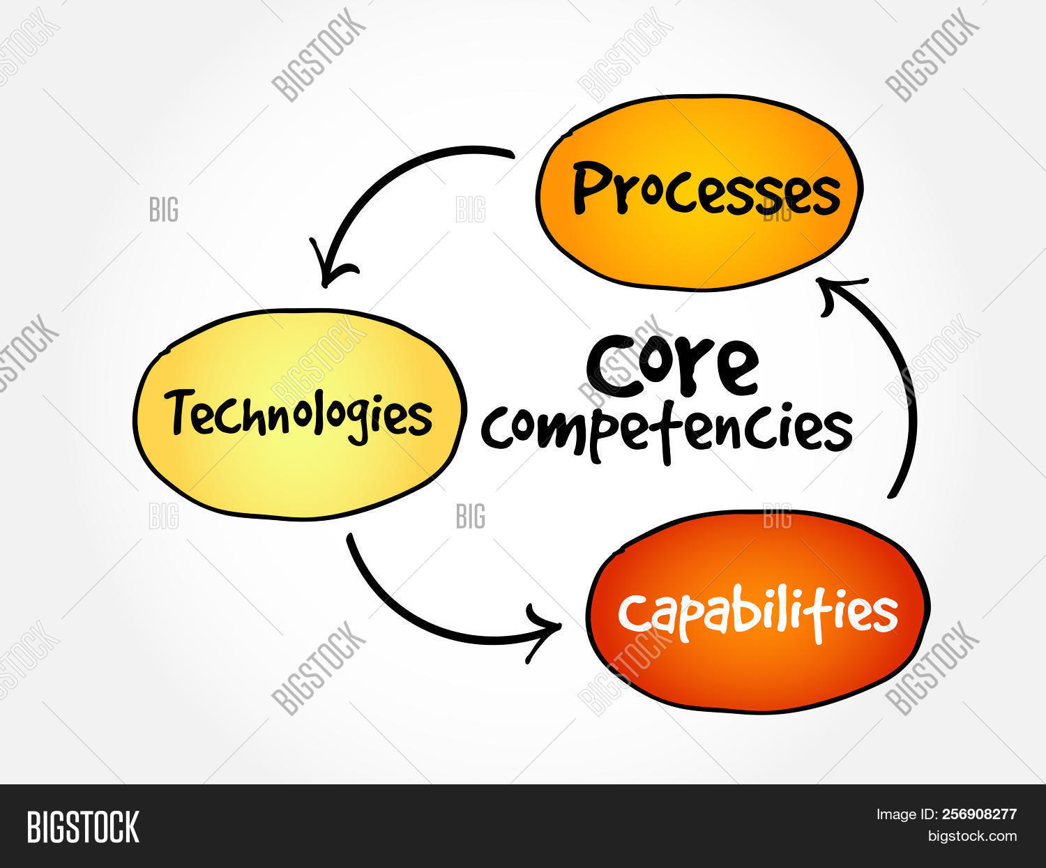 Core Competencies Mind Image & Photo (Free Trial) | Bigstock