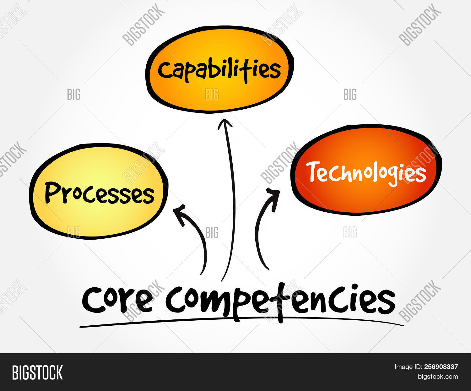 Core Competencies Mind Image & Photo (Free Trial) | Bigstock