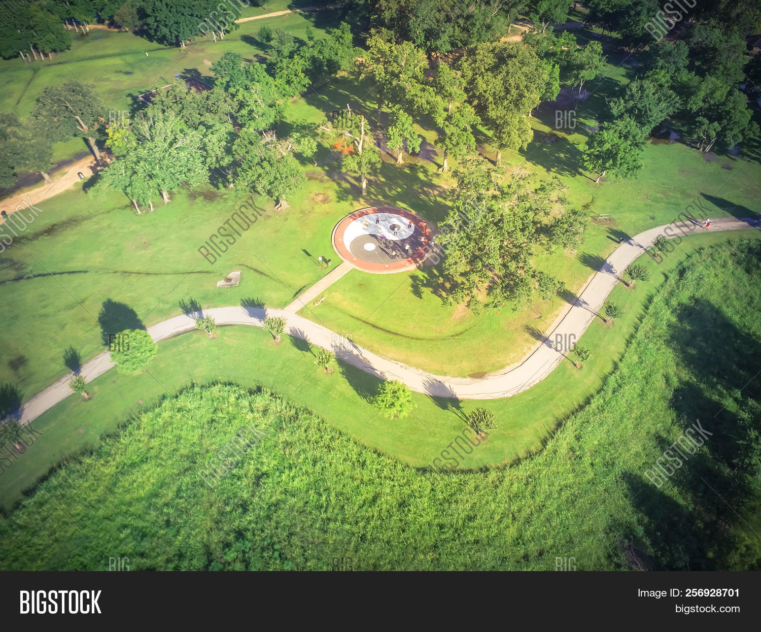 Top View Green City Image & Photo (Free Trial) | Bigstock