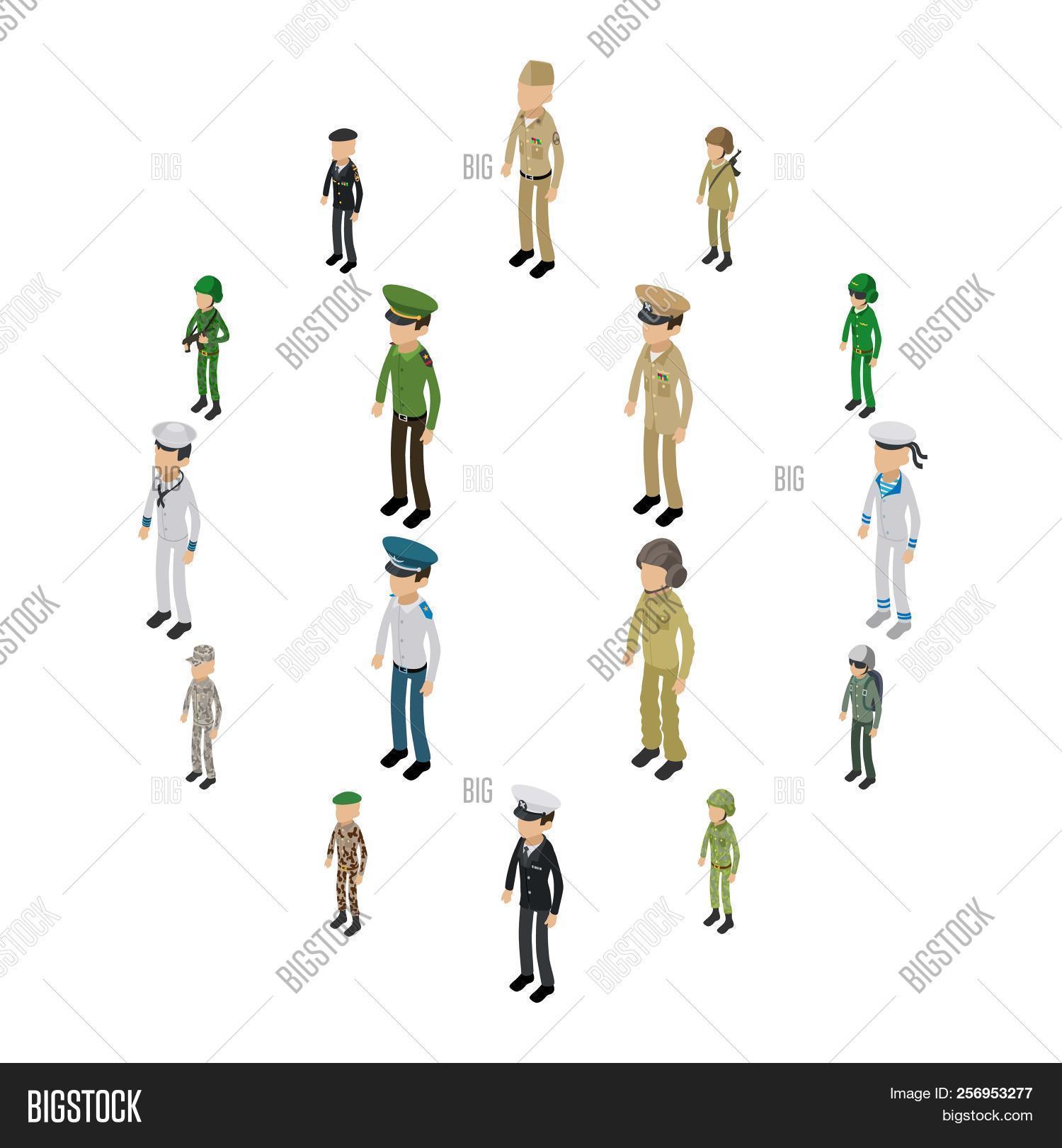 Soldier Character Image & Photo (Free Trial) | Bigstock
