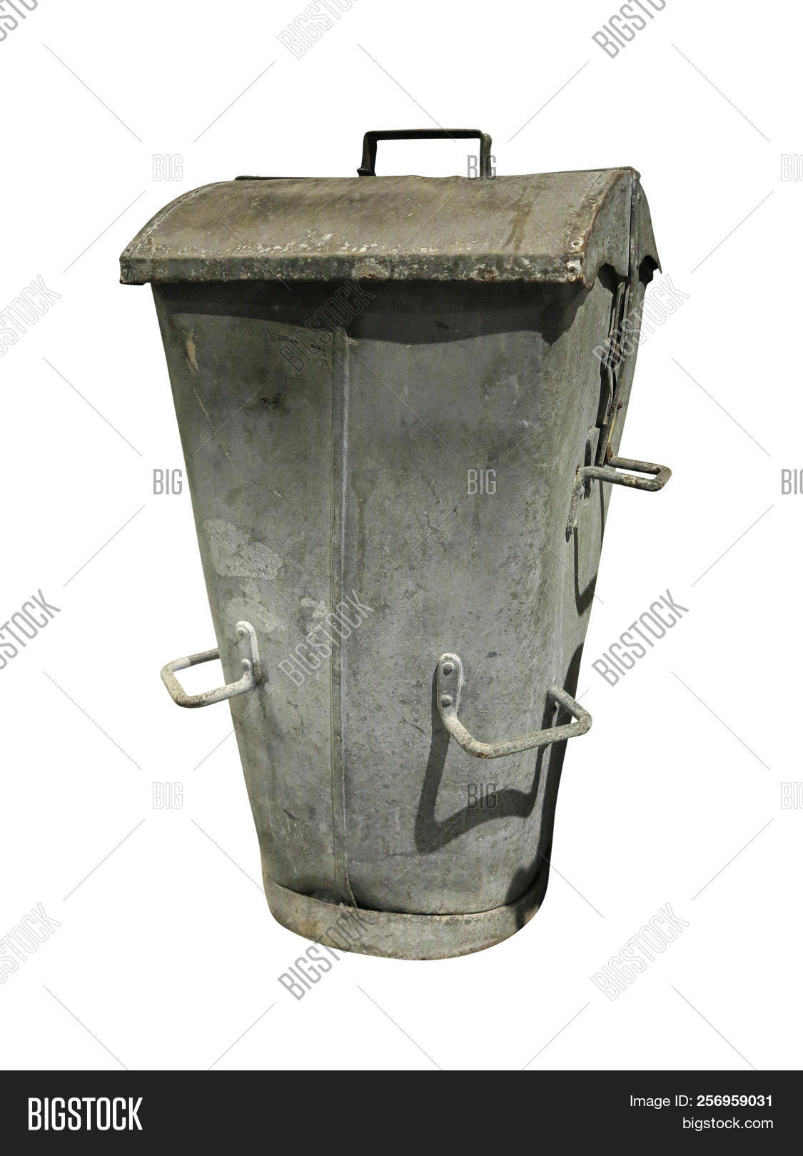 Metal Rusty Garbage Image & Photo (Free Trial) | Bigstock