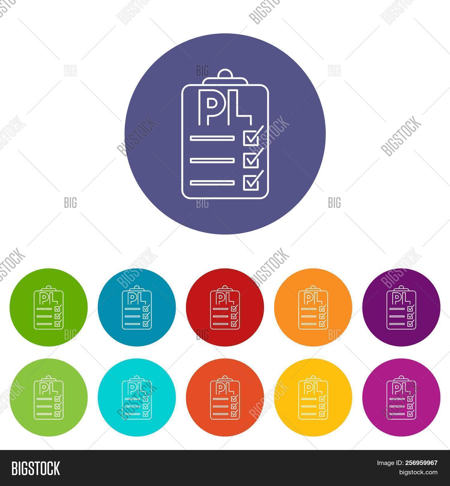 Clipboard Pl Icons Image & Photo (Free Trial) | Bigstock